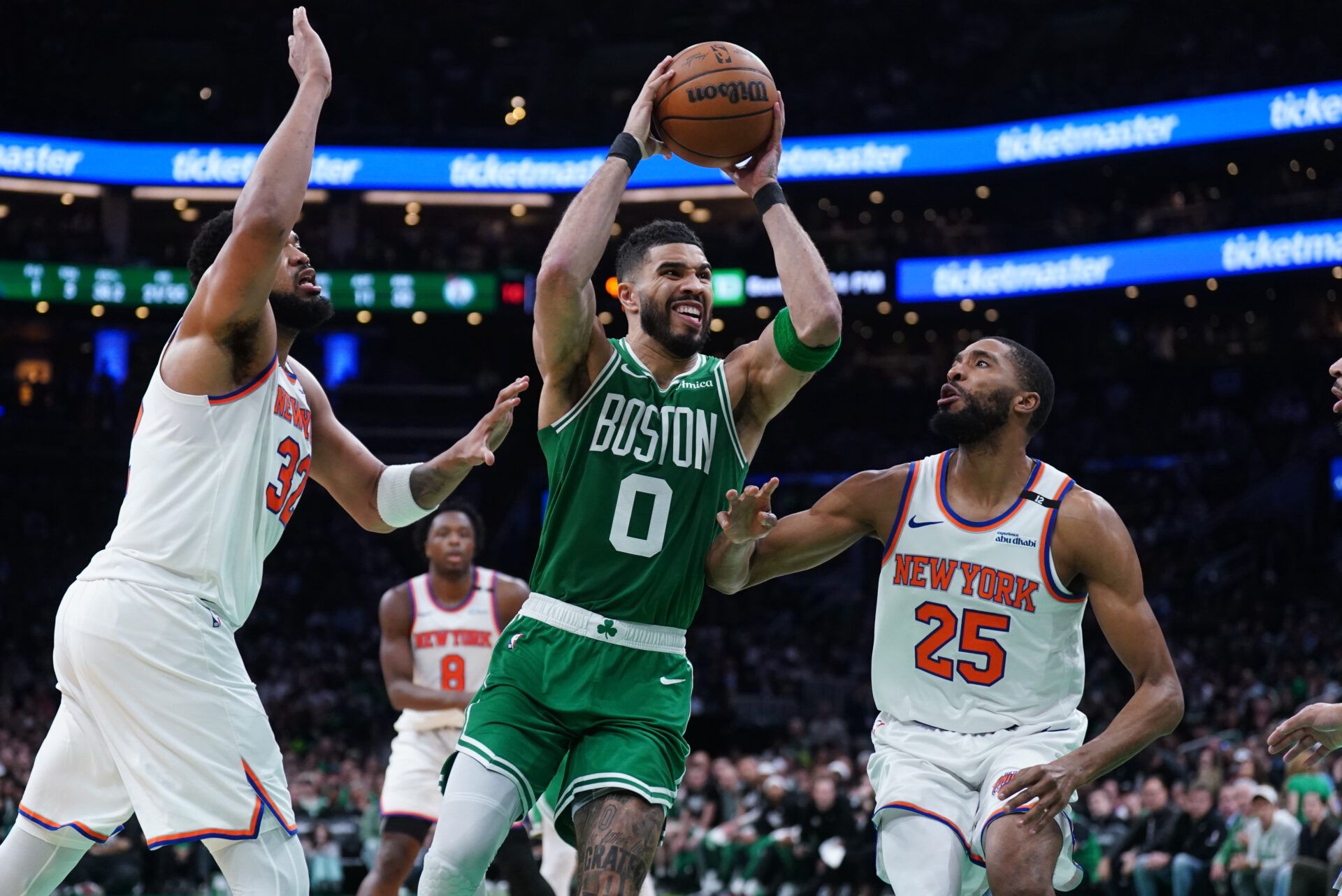 Jayson Tatum Sets the Record Straight About Celtics’ Game Plan Amid Shooting Woes vs. Knicks