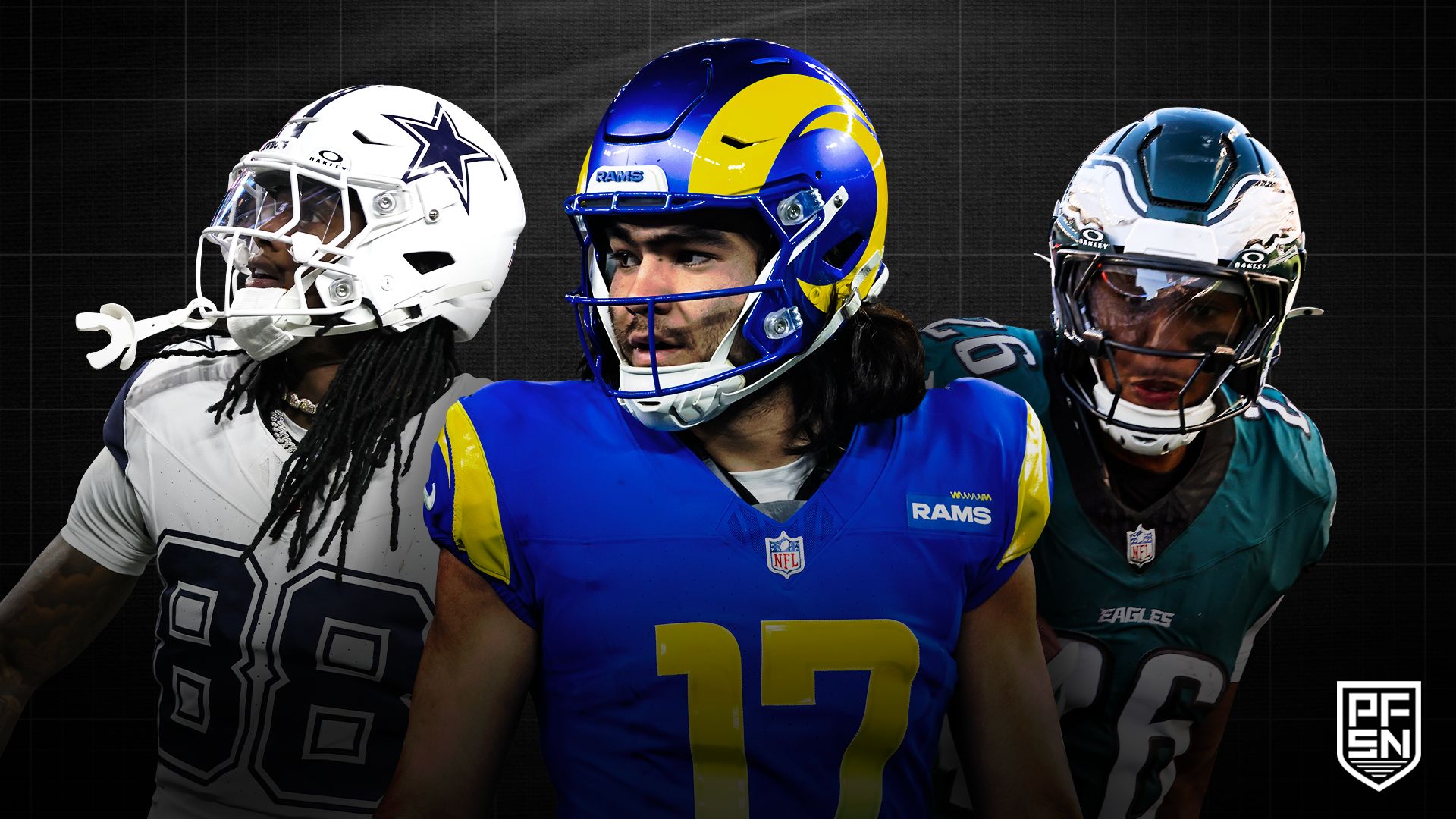 2025 Fantasy Football Mock Draft: Where Should You Draft Puka Nacua, CeeDee Lamb, and Saquon ...