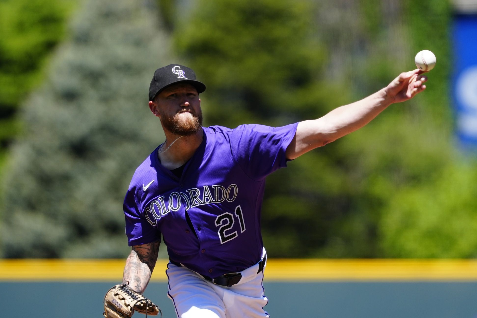 Teary-Eyed Kyle Freeland Delivers Emotional 6-Word Message to Rockies ...
