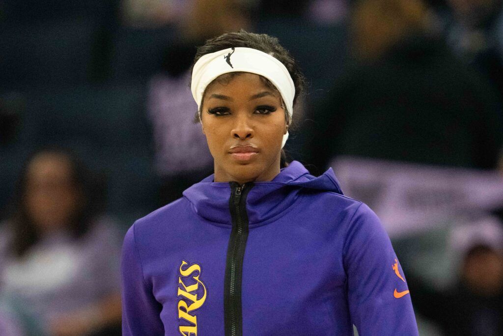 WNBA Star Rickea Jackson’s Boyfriend James Pearce Jr. Has the Perfect ...
