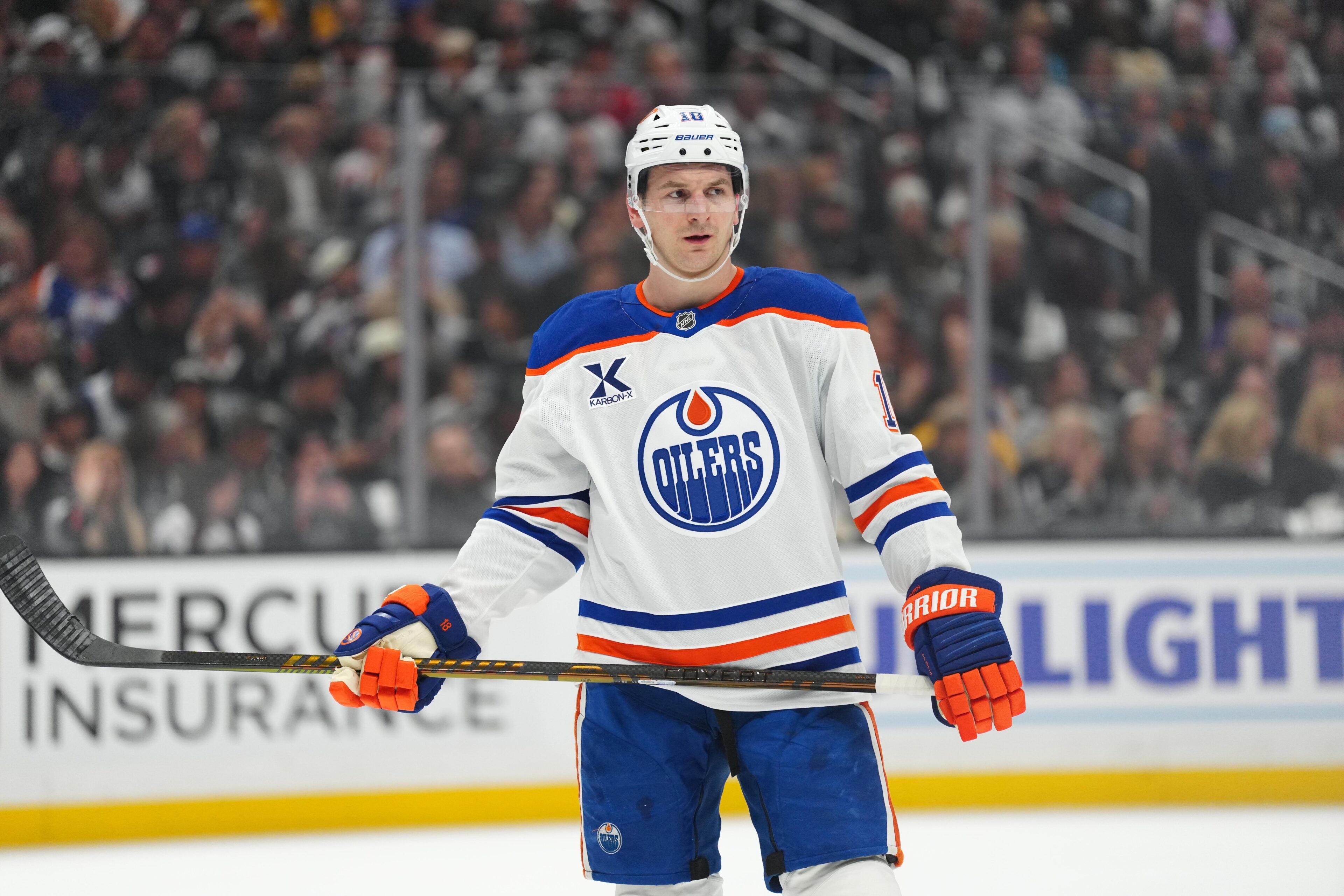 Oilers Veteran Derek Ryan’s Wife Puts Edmonton on Notice With ...