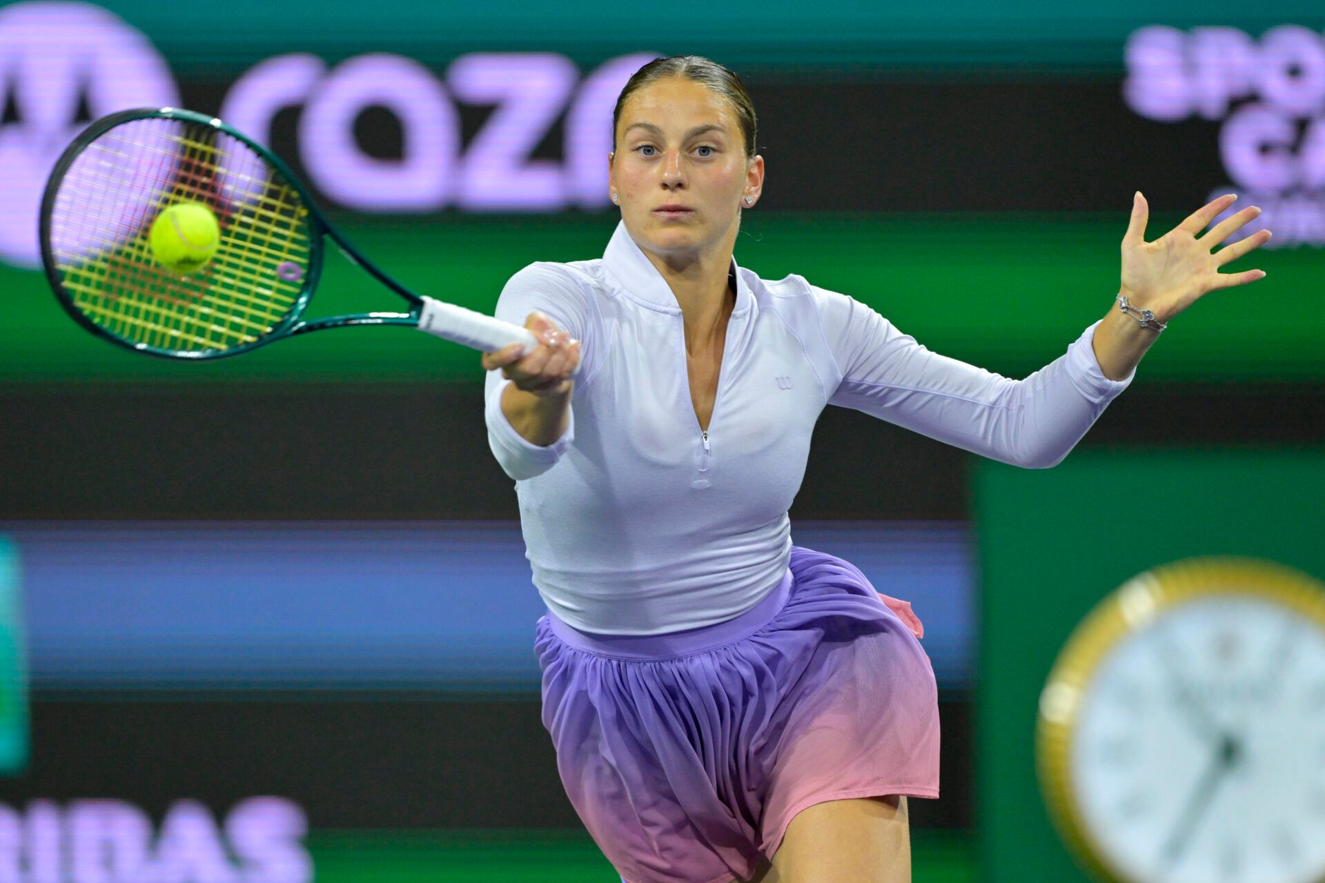 Why Ukraine’s Marta Kostyuk Finally Shook Hands With Russian-Born Daria ...