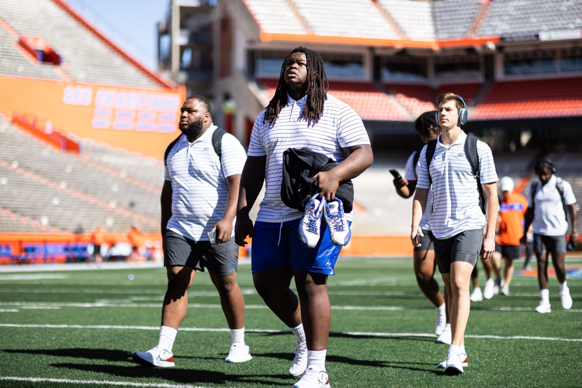 WATCH: Shilo Sanders’ Teammate, Desmond Watson, Stands Out at Bucs ...