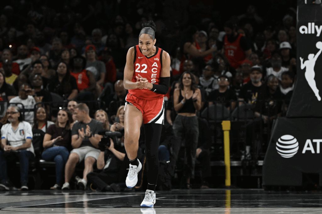 A'ja Wilson Drops Grateful 3-Word Response After Achieving Major ...