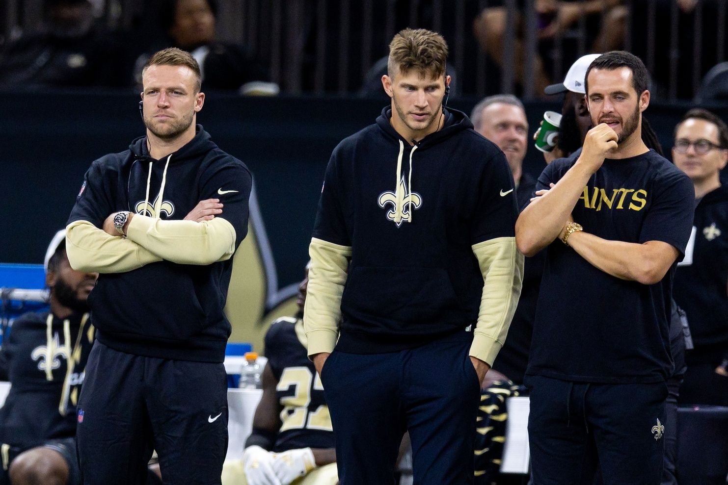 $12.23M Saints Star Sends 7-Word Heartwarming Message to Derek Carr ...