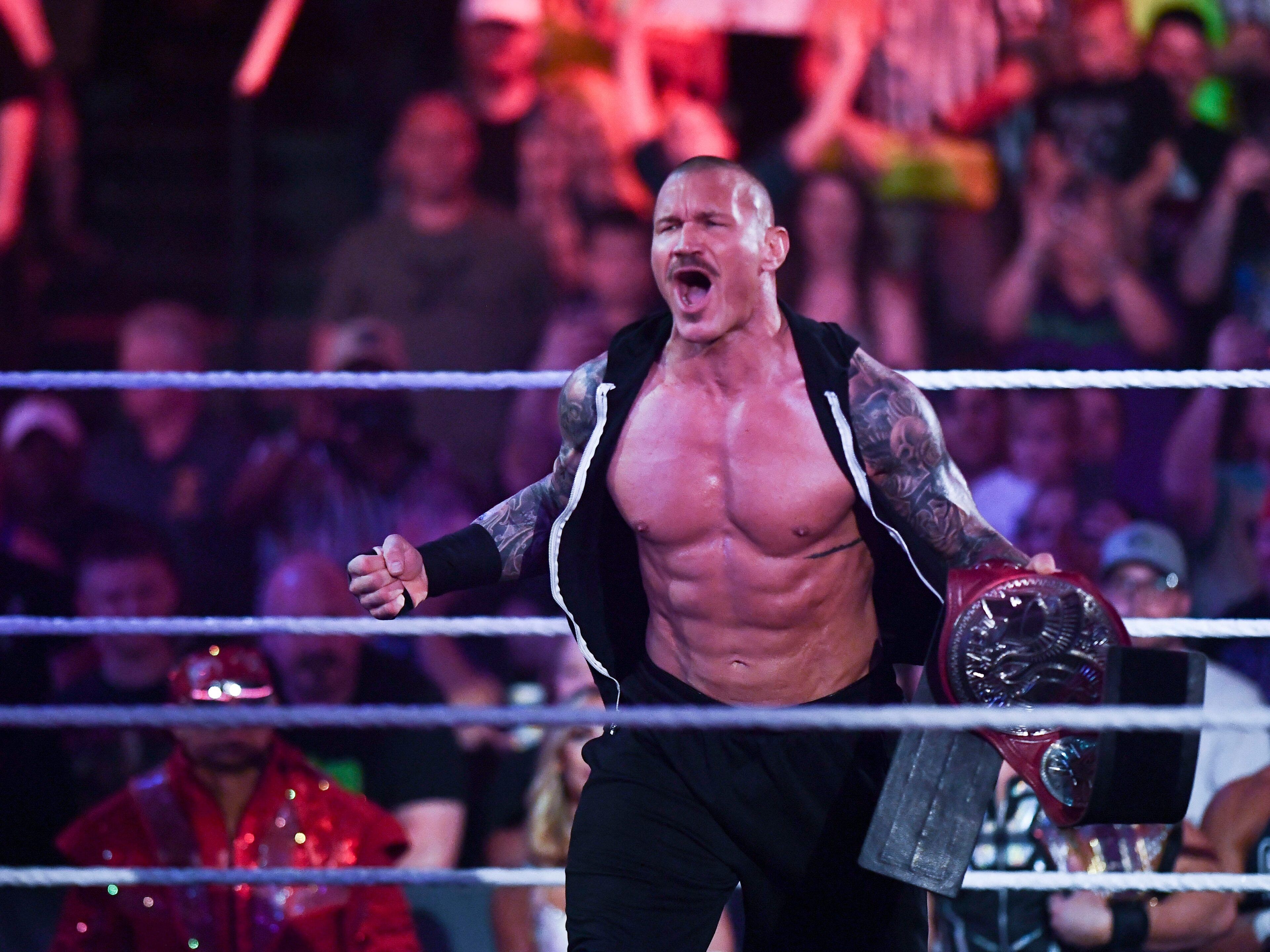 20 Years, 20 Punches: Randy Orton Sends a Message to John Cena at WWE ...