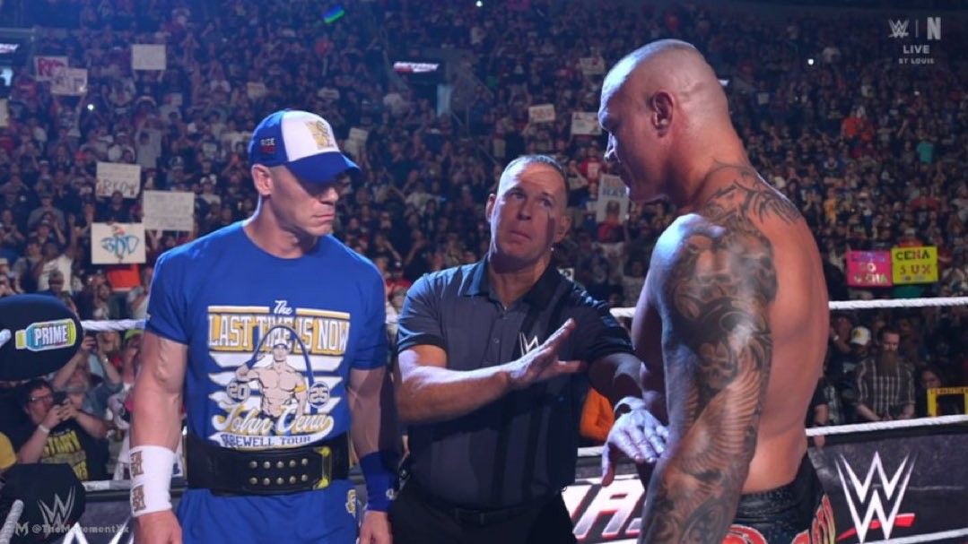 ‘This Is Awesome!’ Chants Erupt as Randy Orton vs. John Cena Turns Brutal at WWE Backlash