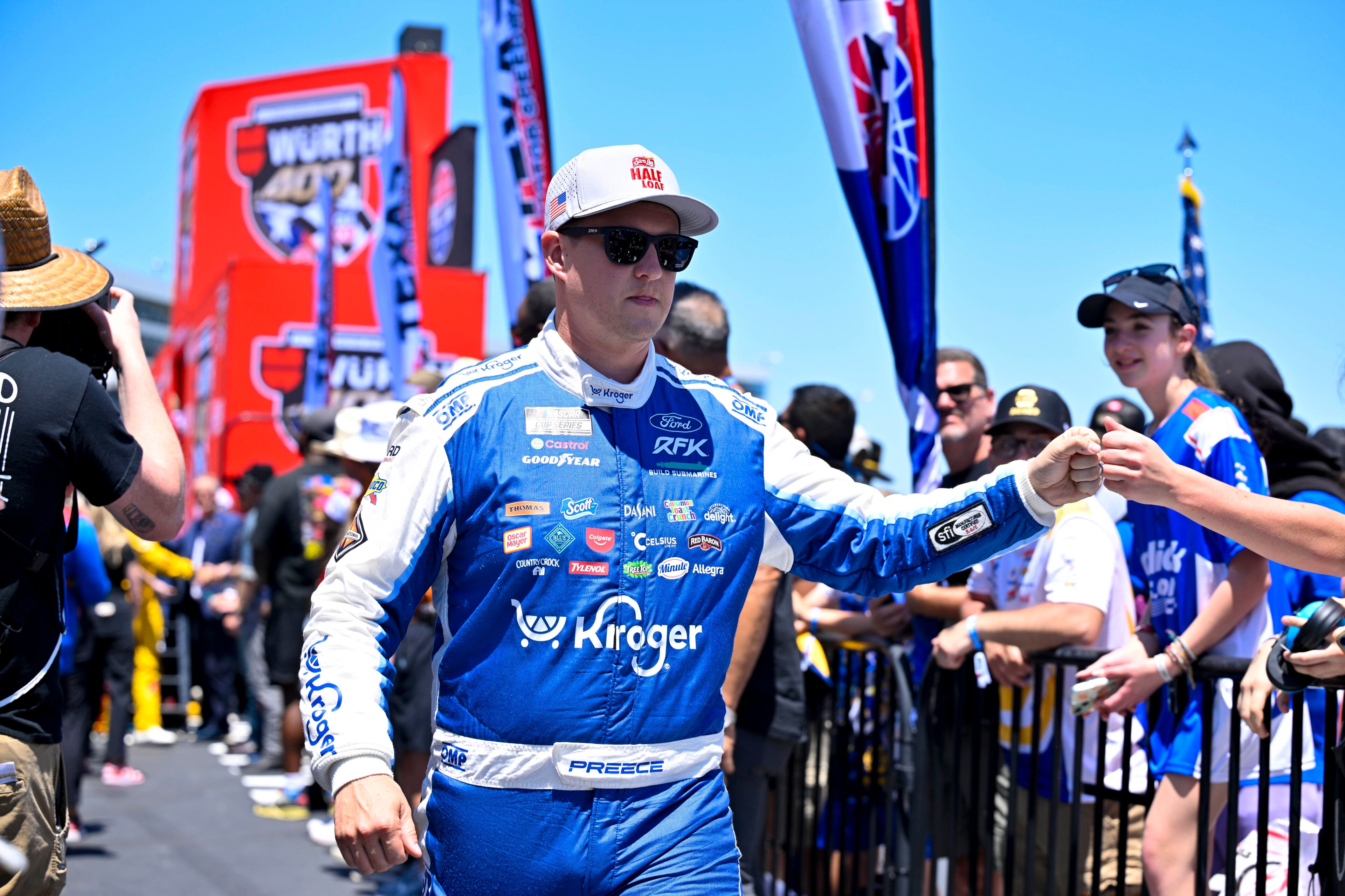 Ryan Preece Breaks Silence on Raw Conversation With Carson Hocevar ...