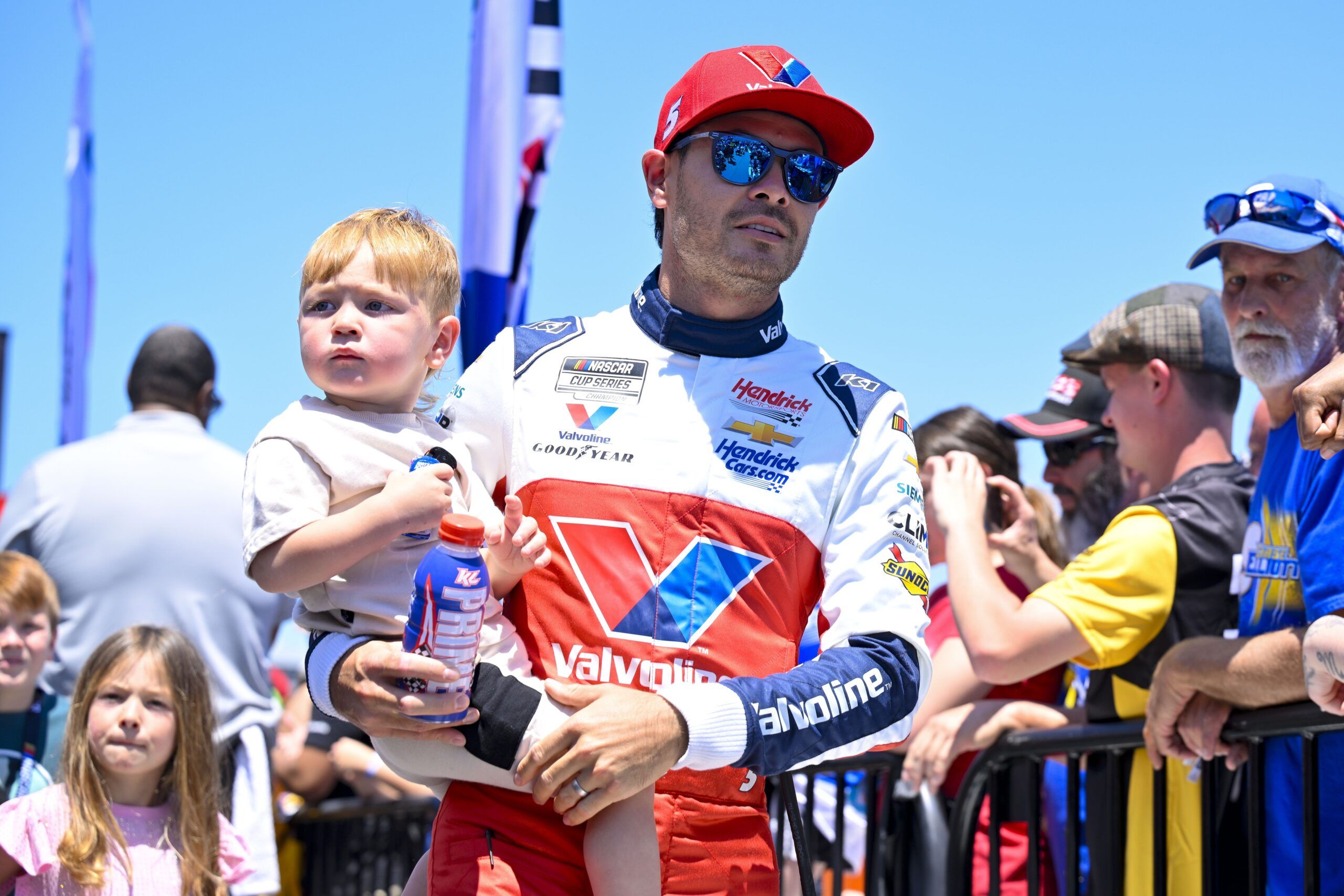 ‘No Pleasing Anyone’ - Kenny Wallace Defends Kyle Larson’s Brutal ...