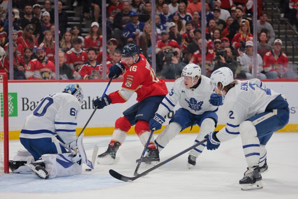 Toronto Maple Leafs vs. Florida Panthers Game 4 Prediction, Potential ...