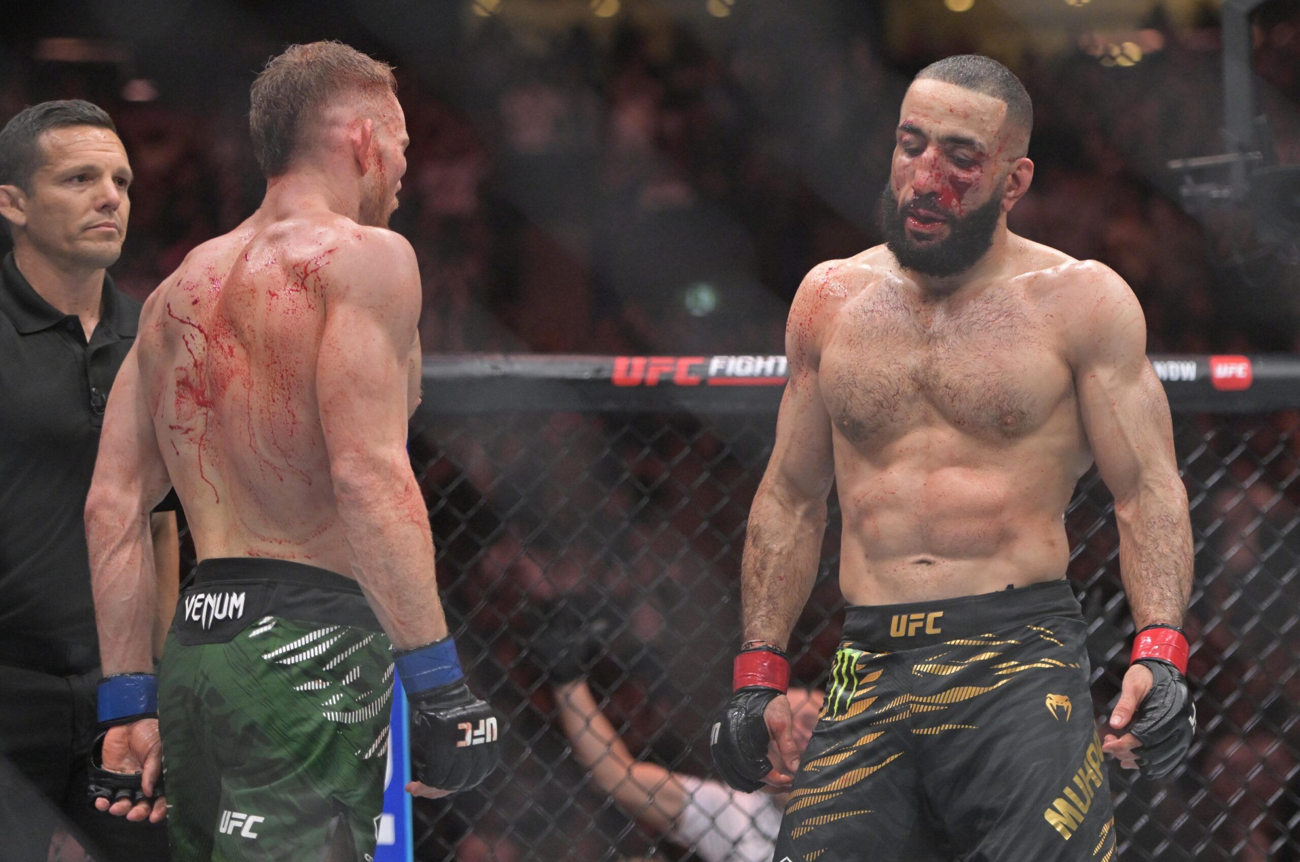 Belal Muhammad Issues Honest Statement After UFC 315 Loss to Jack Della ...