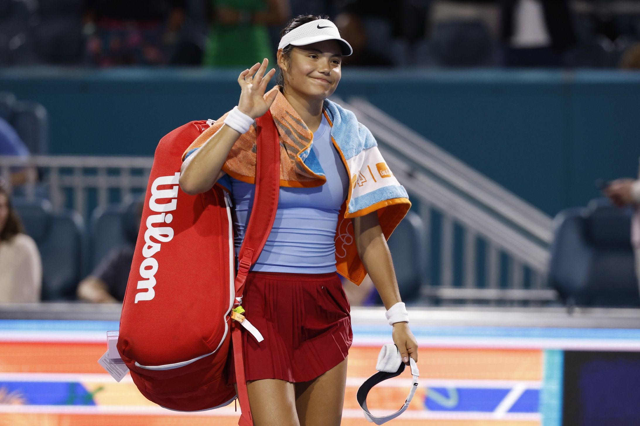 Emma Raducanu Shocked to Her Core After Finding Out She Has To Play ...