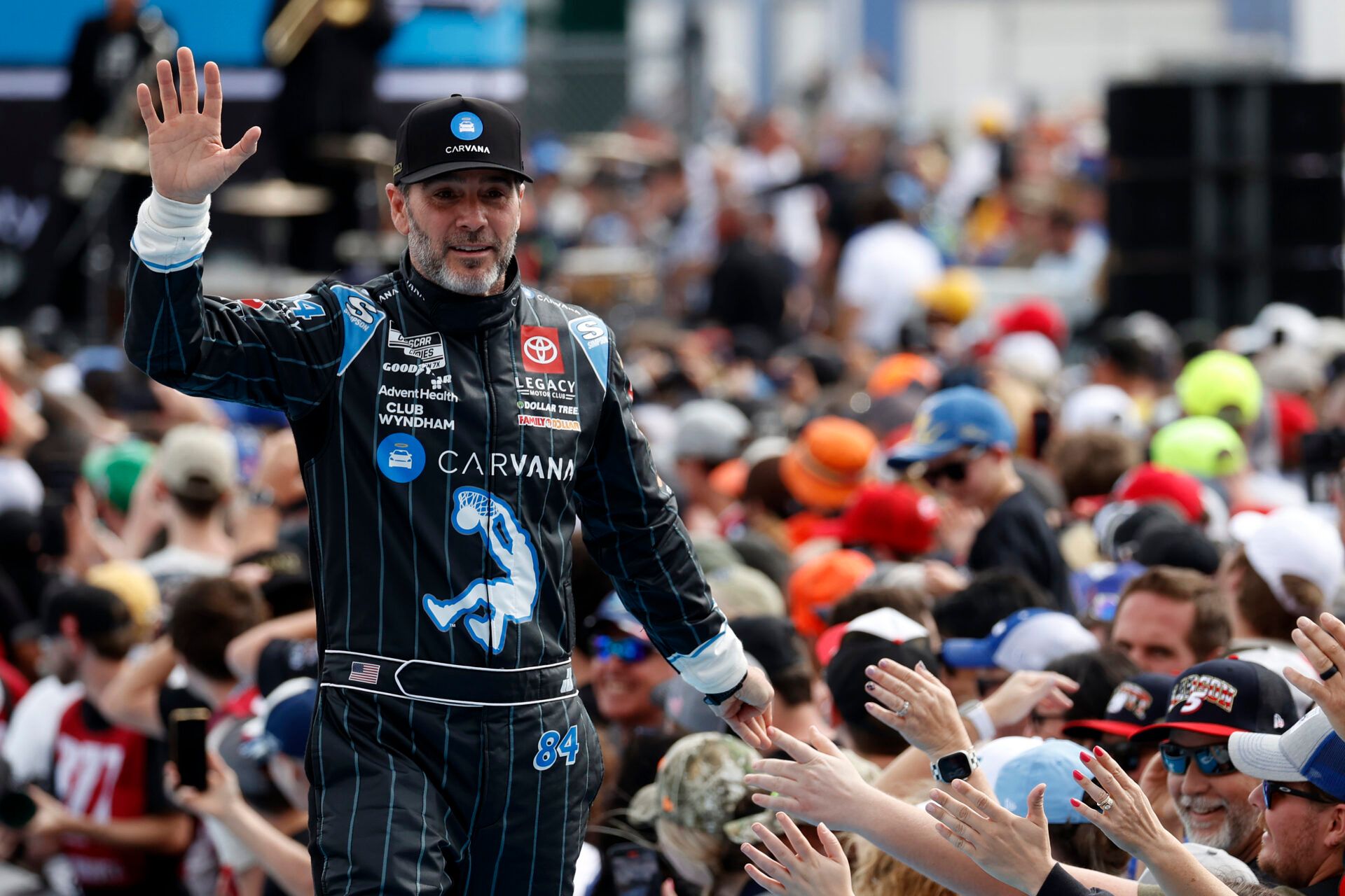 Jimmie Johnson Admits His Formula 1 Bucket List Dream Might Never Come True