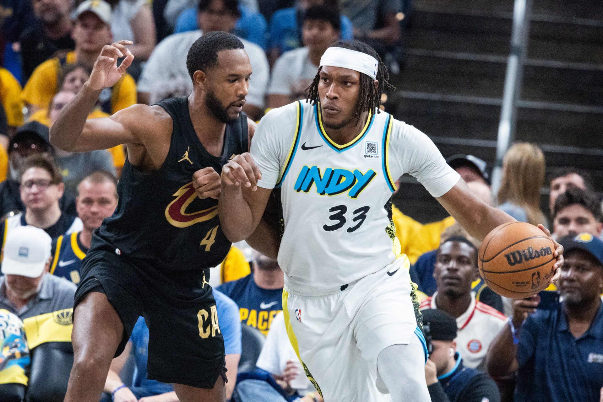 WATCH: Myles Turner Shares Wholesome Moment With Family After Pacers ...