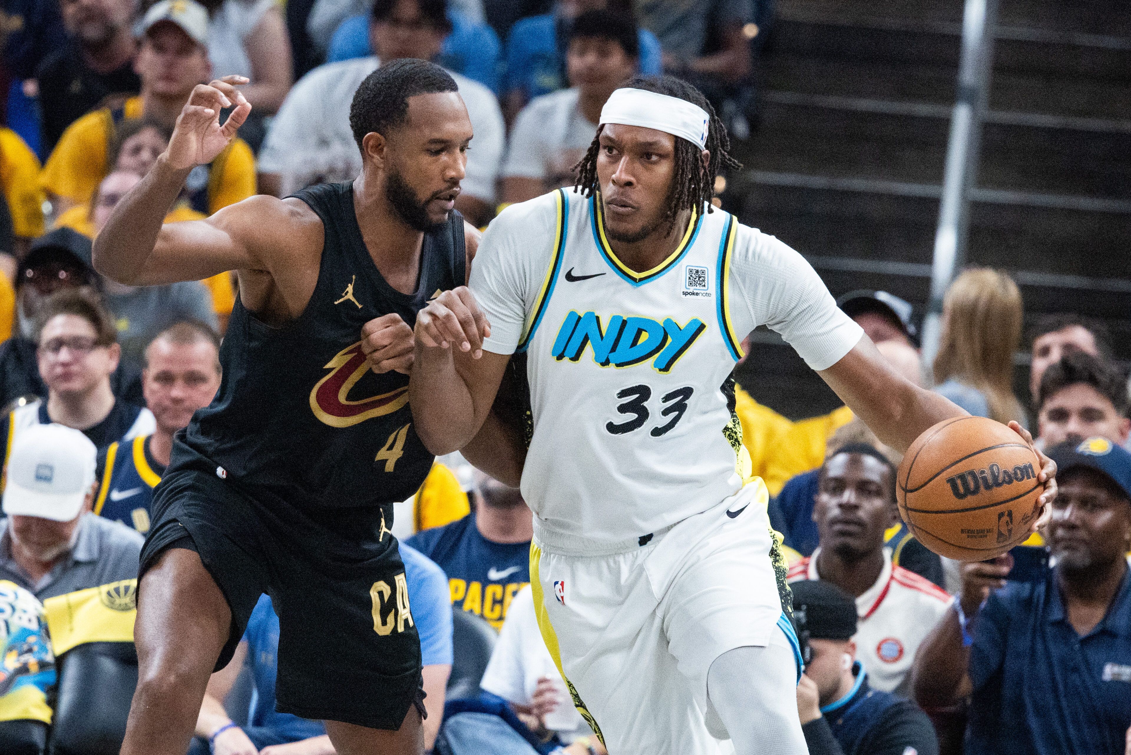 WATCH: Myles Turner Shares Wholesome Moment With Family After Pacers ...