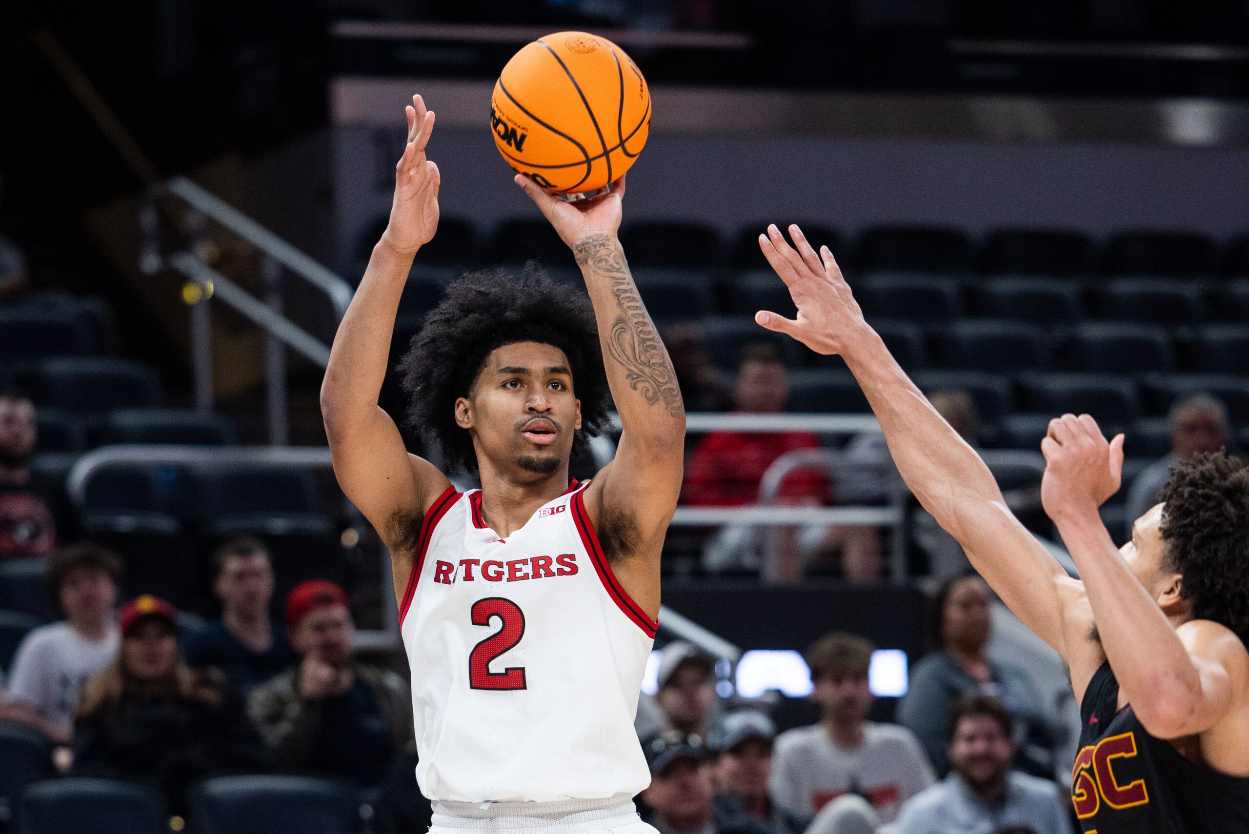Wizards Predicted To Land 19.4 PPG Rutgers Star at No. 2 in Latest 2025 ...