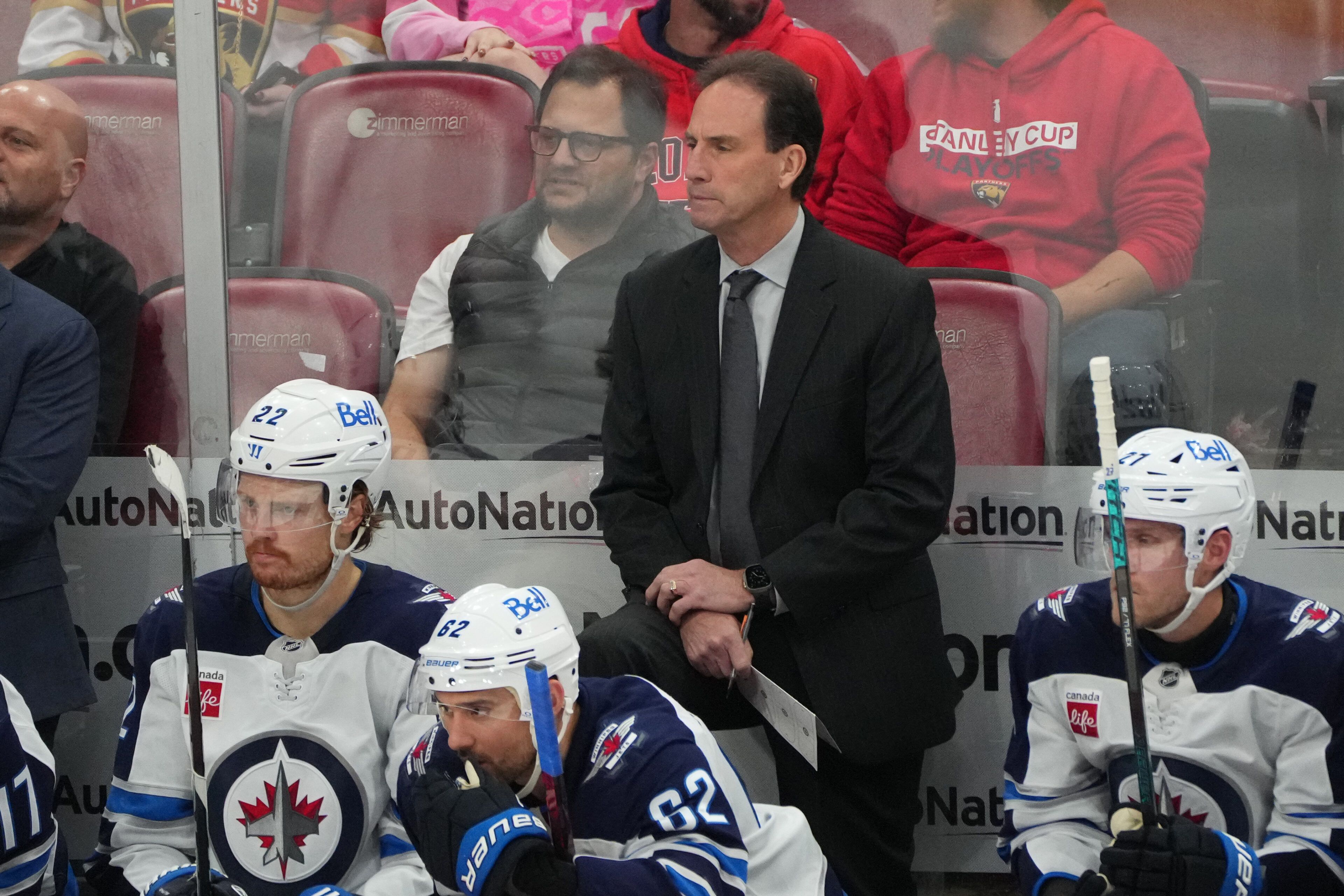 Jets Coach Scott Arniel Calls Out Referees After Video Review Goes ...