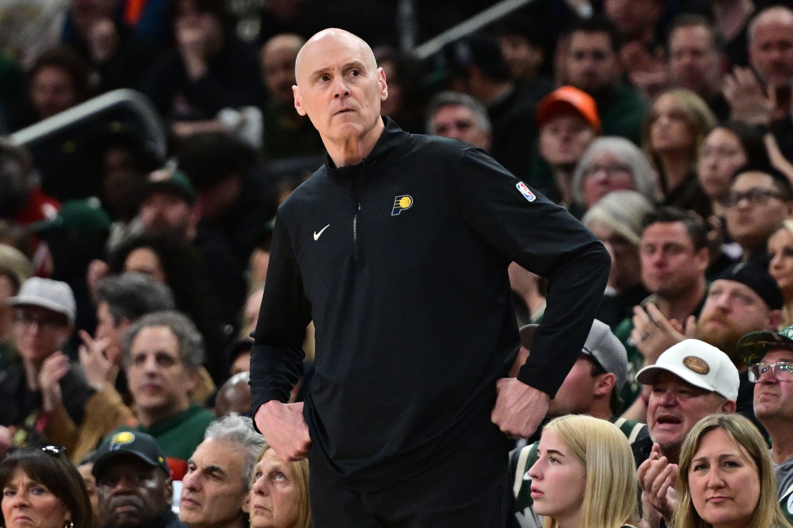 HC Rick Carlisle Stands by Pacers’ ‘Underdog’ Mentality Despite ...