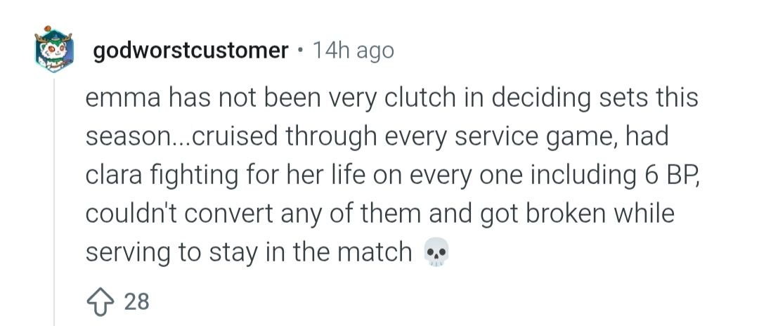 ‘Emma Navarro Is the Question Mark That Still Leaves Me Shocked’ – Fans ...