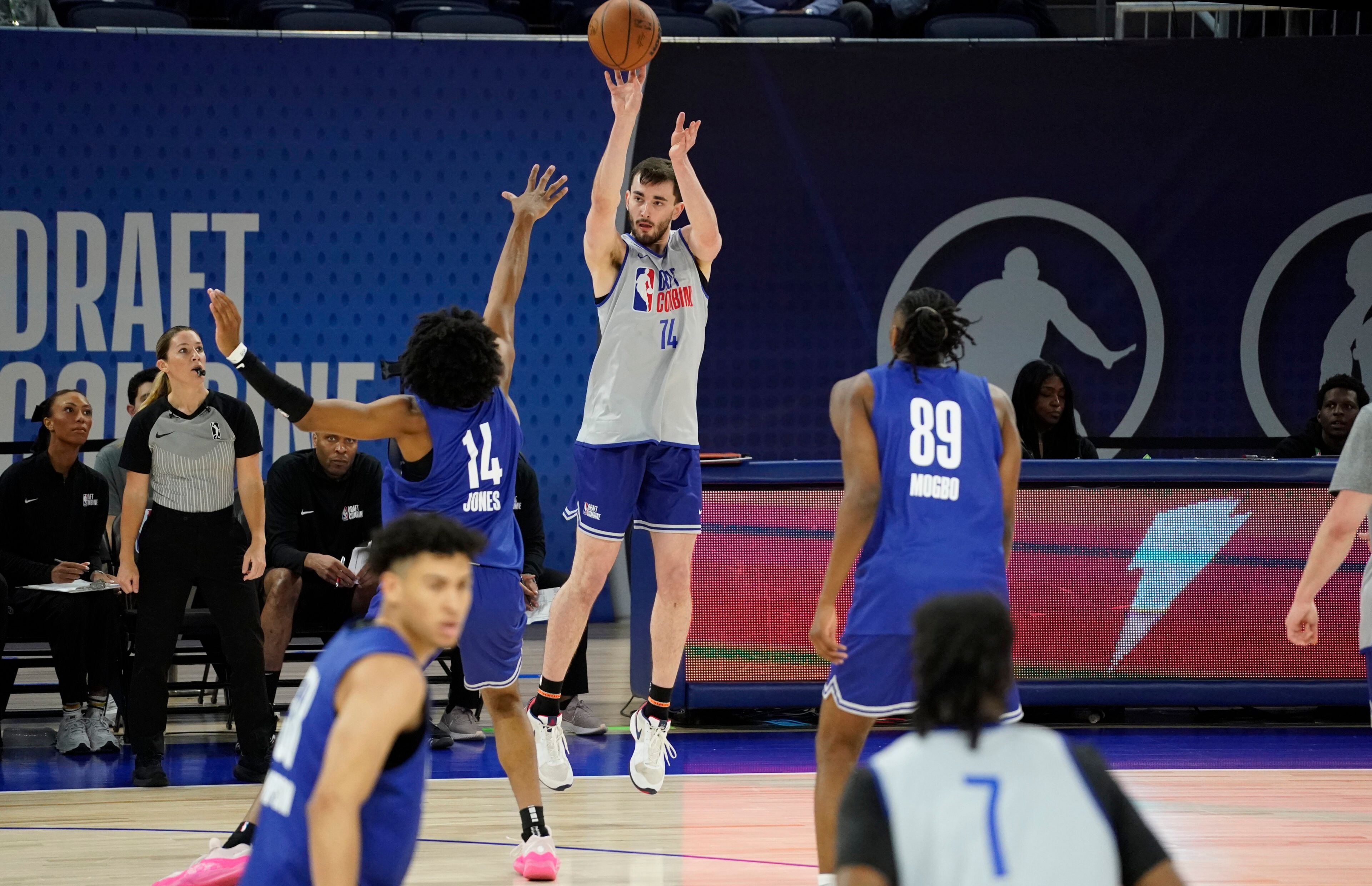 2025 NBA Draft Combine Schedule: Standout Events, Timings, and Other ...