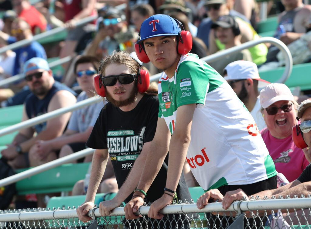 NASCAR’s Kansas Showcase Ends in Silence As Kyle Larson Wins Before a ...