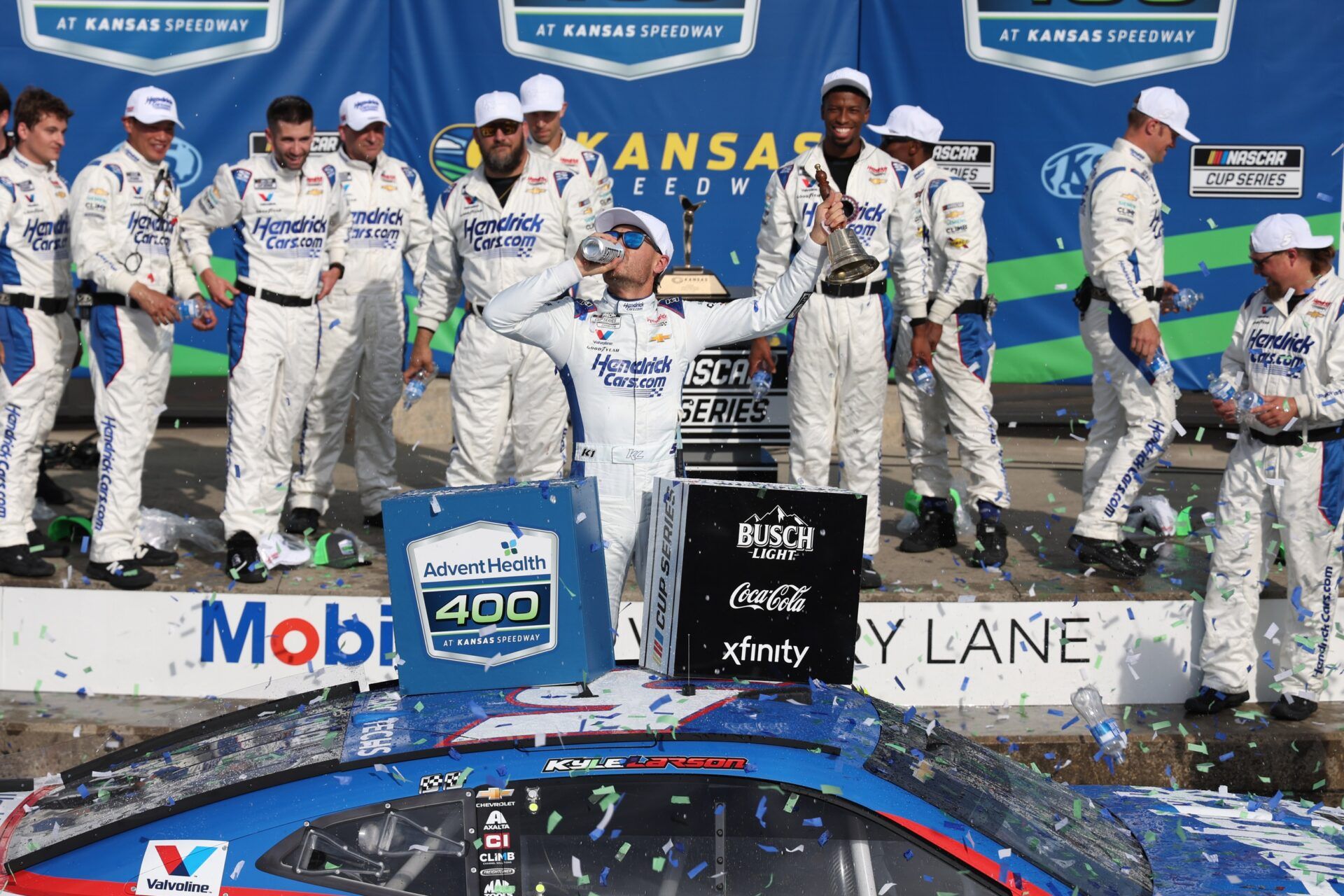 NASCAR Expert Issues Stark Warning for Kyle Larson Ahead of Indy 500 ...