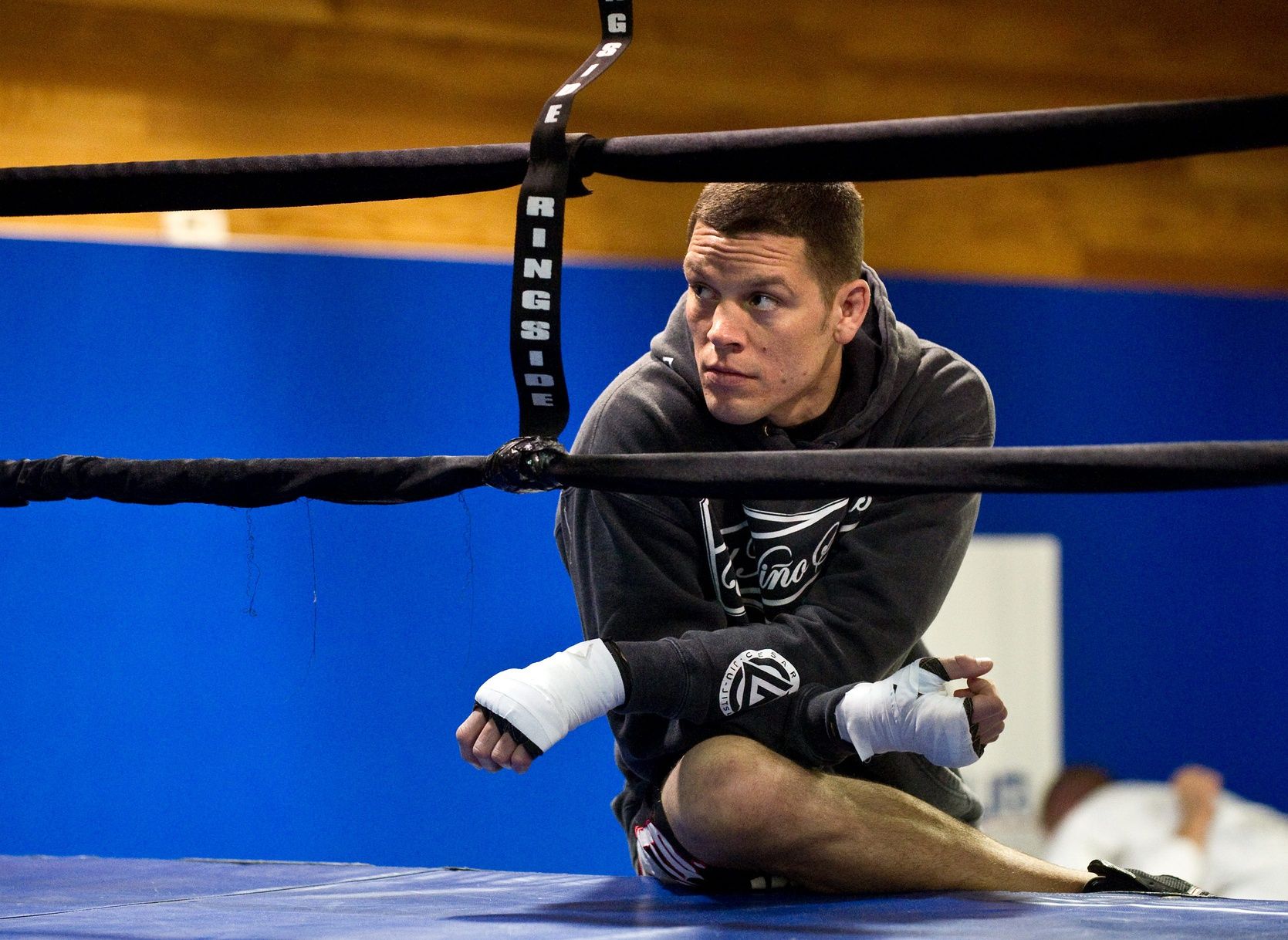 PHOTOS: Nate Diaz Shares Adorable Snaps With Girlfriend and Mom on ...