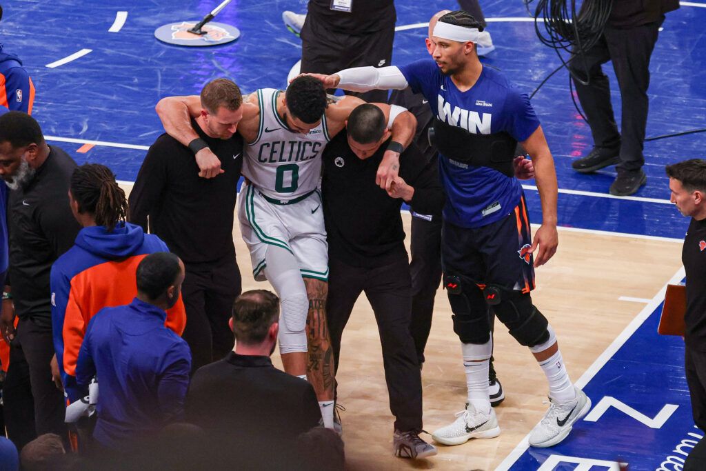 What Happened to Jayson Tatum? Celtics Offer Heartbreaking Update On Superstar's Devastating ...