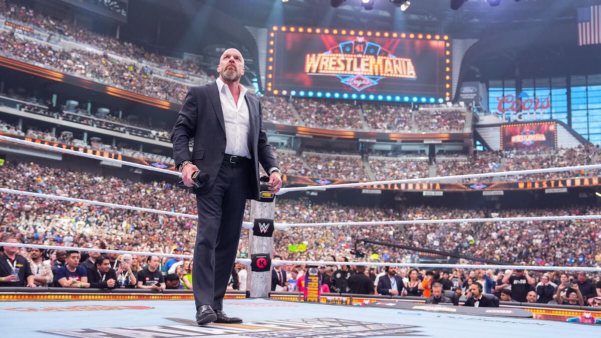 Triple H Speaks Out After New Saturday Night's Main Event Match Revealed On WWE RAW