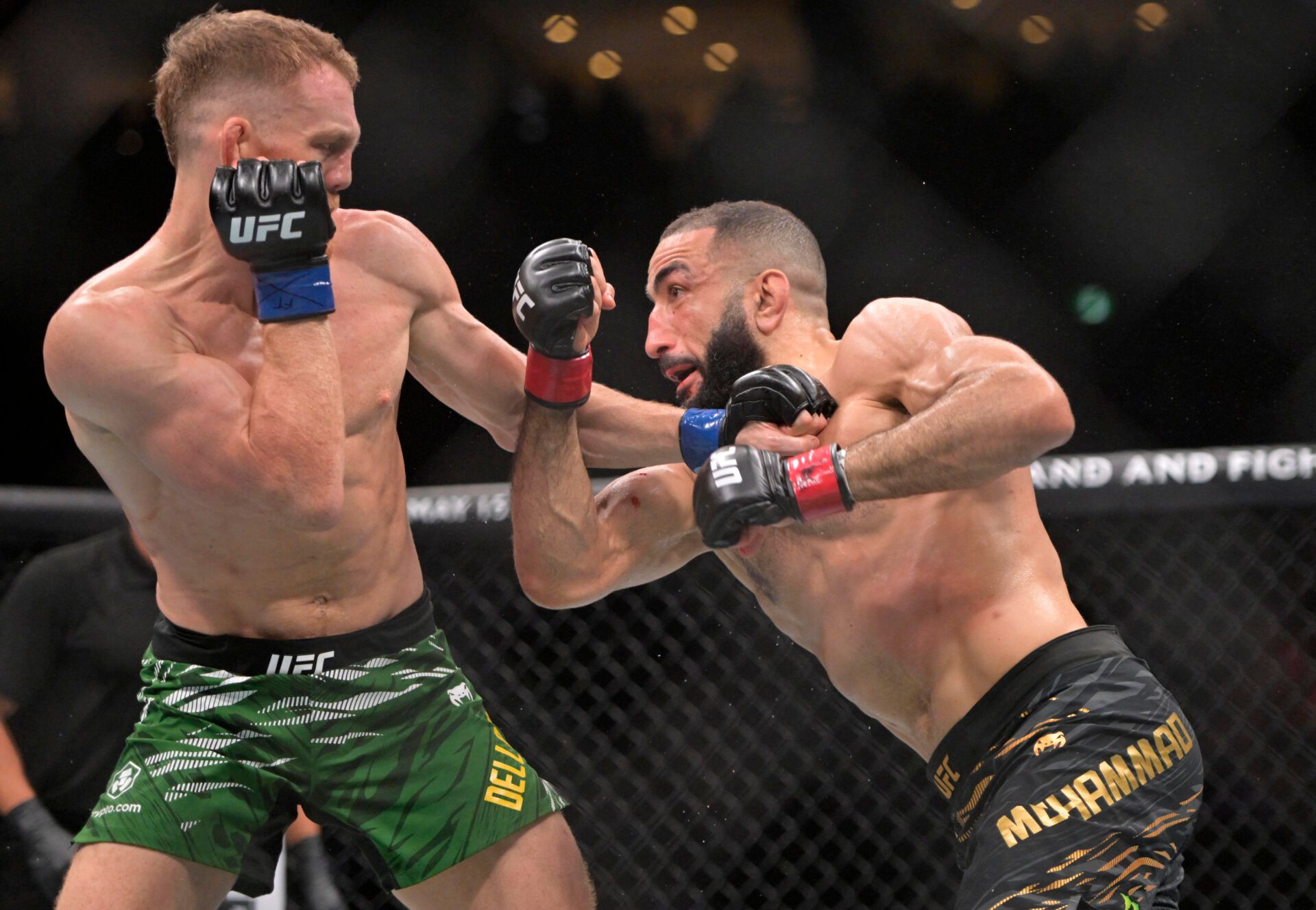 Belal Muhammad Accused of Drug Violation by Jack Della Maddalena's Team ...