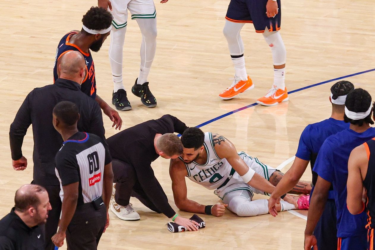 Jayson Tatum Injury History: Revisiting Celtics Star’s Multiple Setbacks After Recent Incident ...