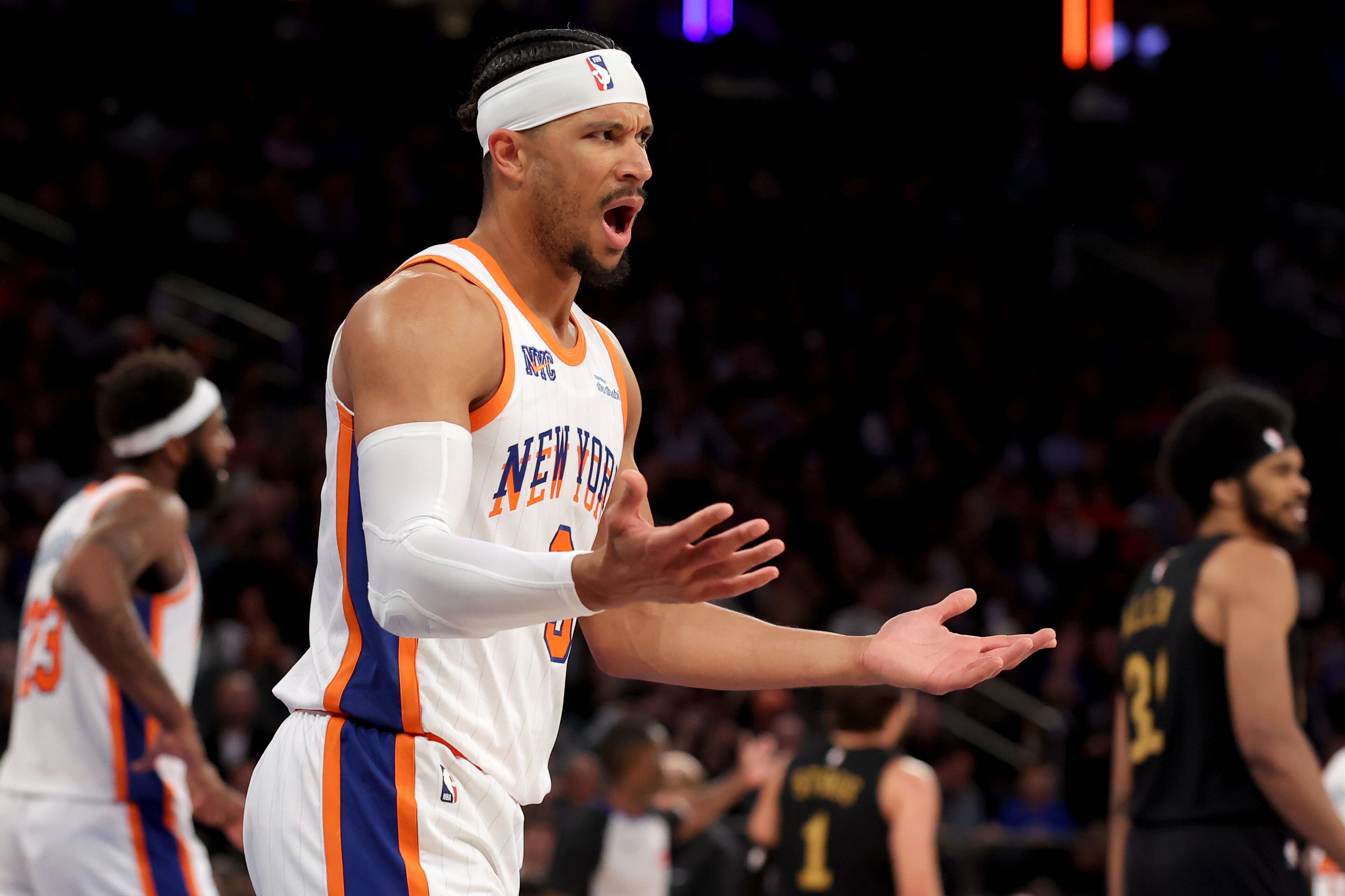 Josh Hart Drops Crisp Prayers-Up Message for Yankees' Oswaldo Cabrera After Devastating Injury ...