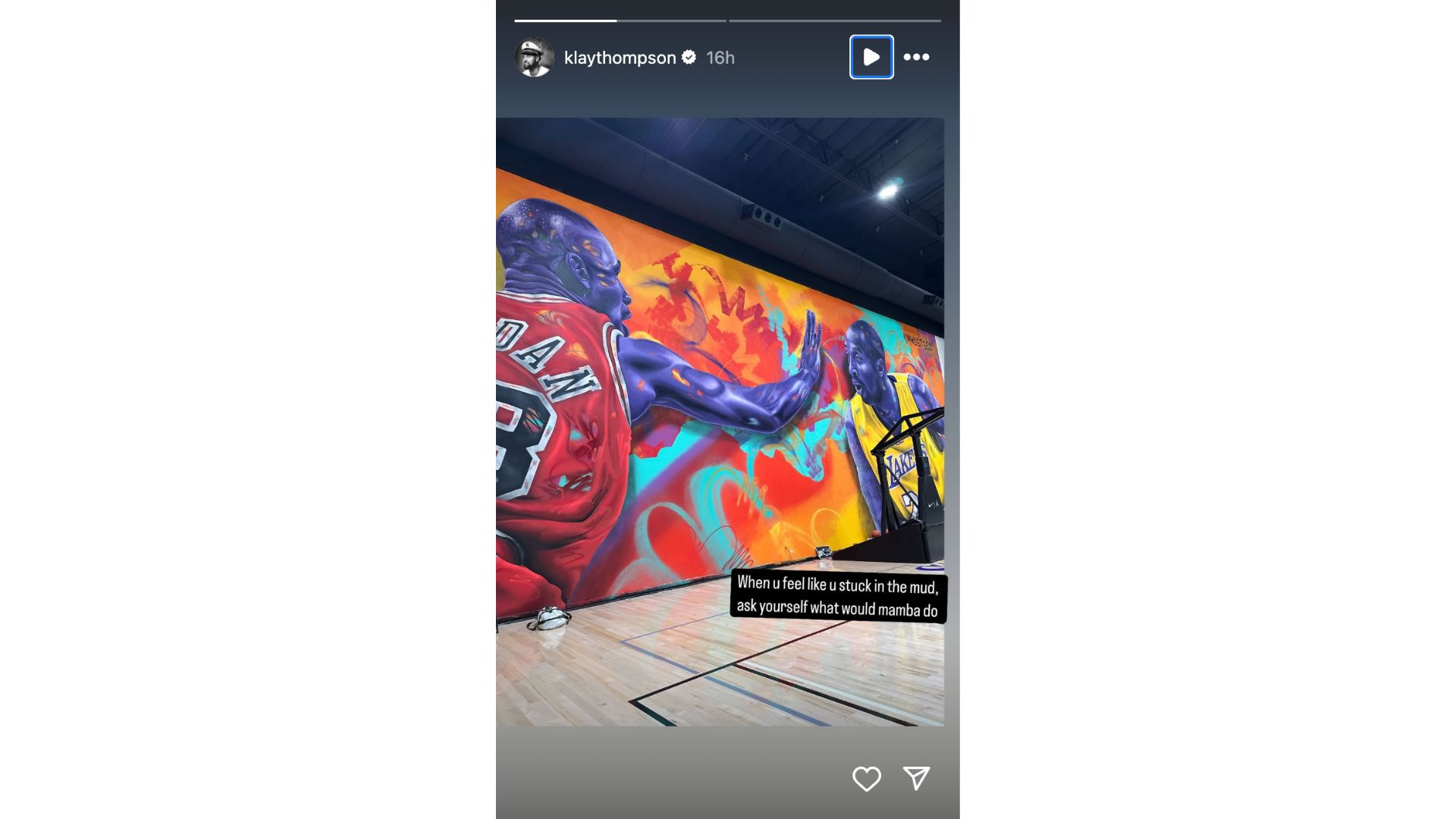 ‘What Would Mamba Do?’ - Klay Thompson Channels NBA Legend Kobe Bryant ...