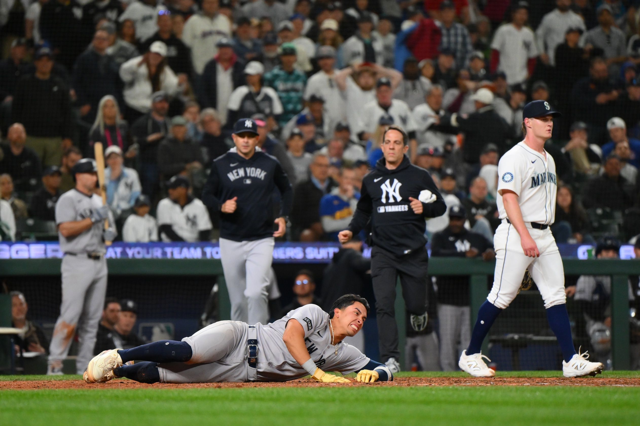 Aaron Judge Reveals the 3 Words That Defined Oswaldo Cabrera’s Yankees Love After Injury