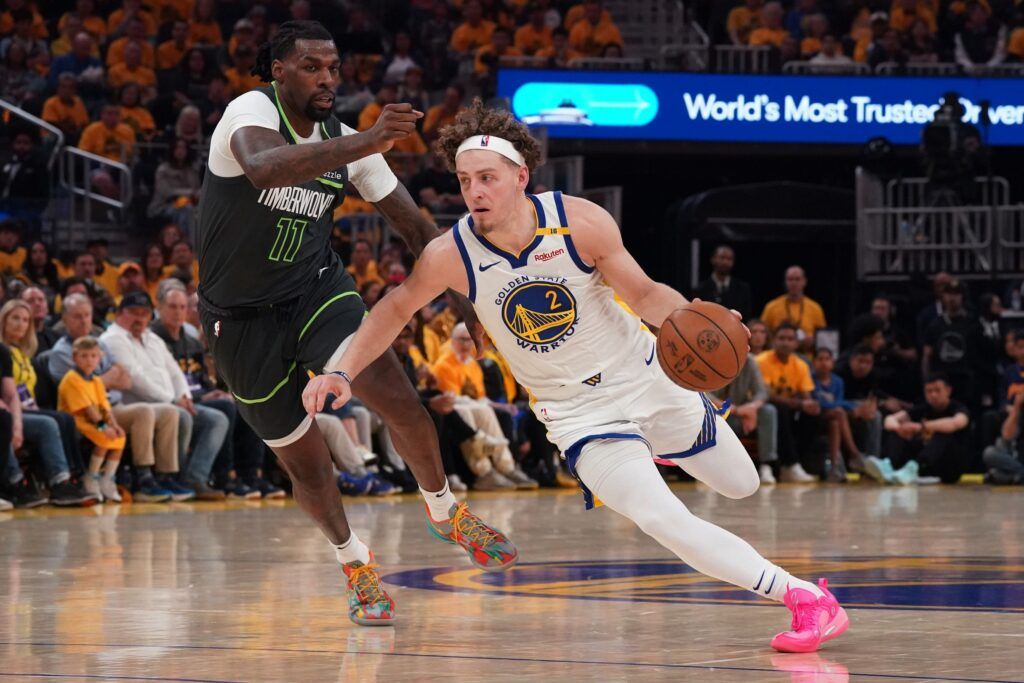 Brandin Podziemski Makes NBA History in Worst Possible Way as Warriors ...
