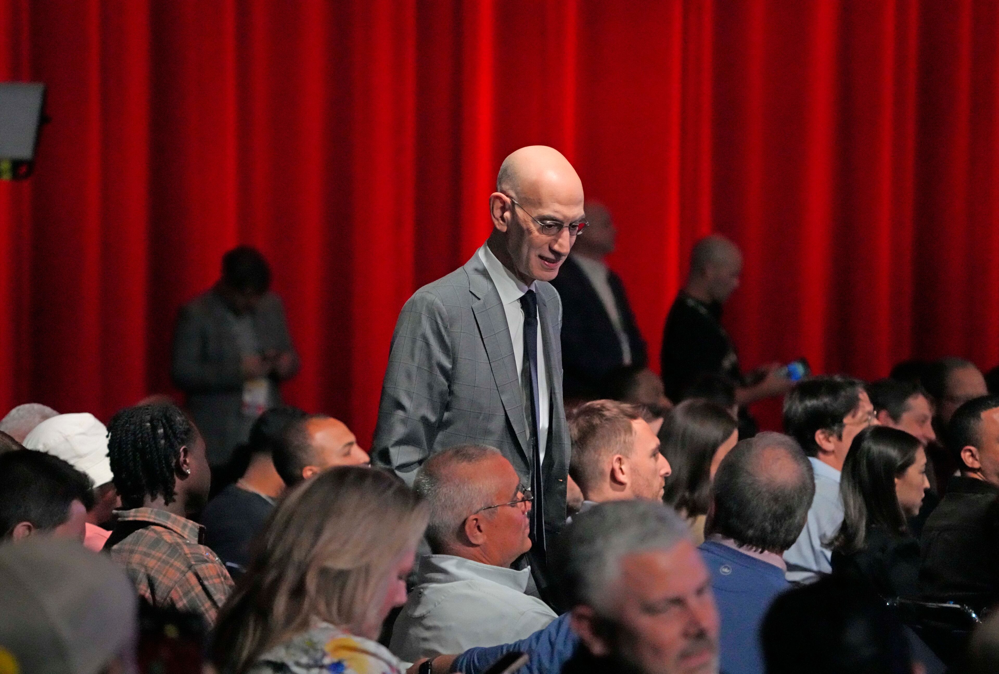 NBA Commissioner Adam Silver Teases Massive Change That Would Forever ...