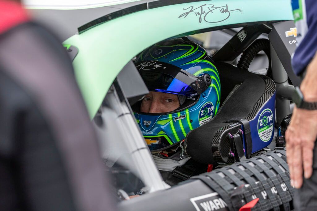 ‘Payback Central’ – Rowdy Kyle Busch Sends Chilling Message to Rivals ...