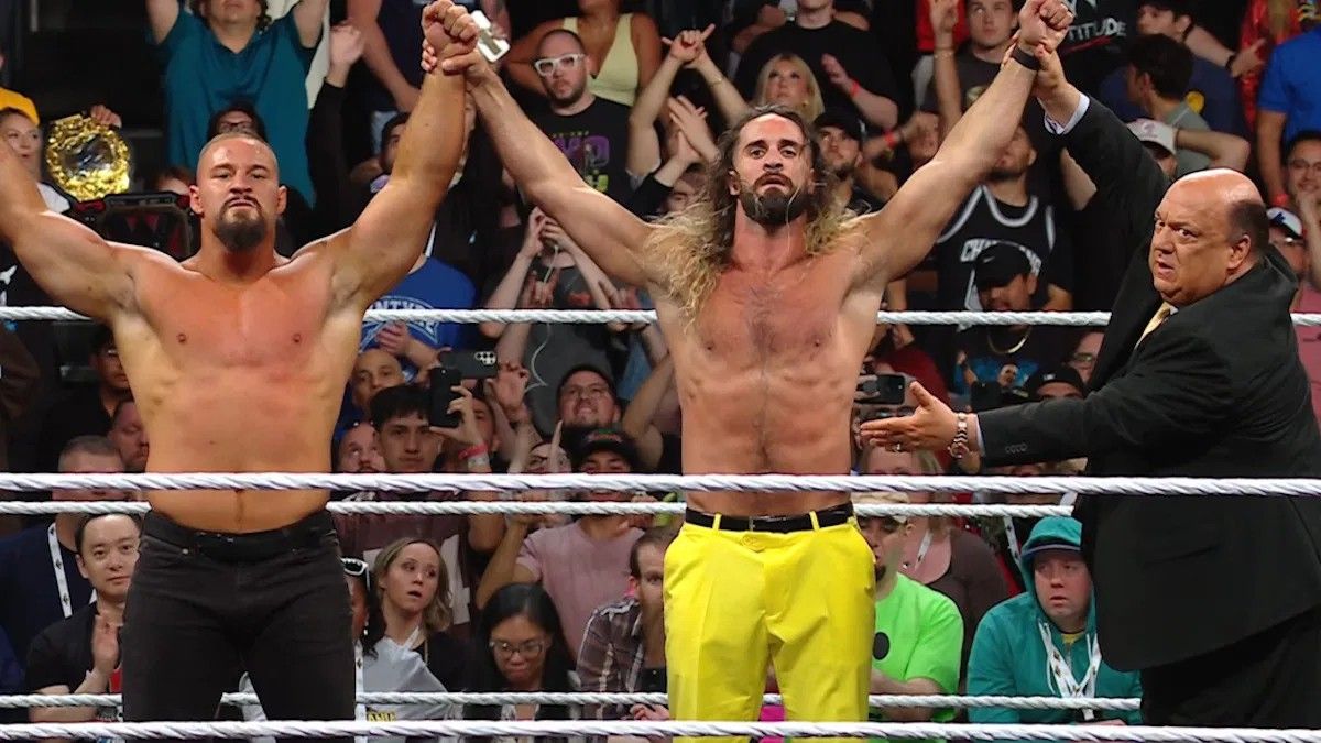 Former Bloodline Helper Rumored to be ‘Third Man’ by WWE Universe in ...