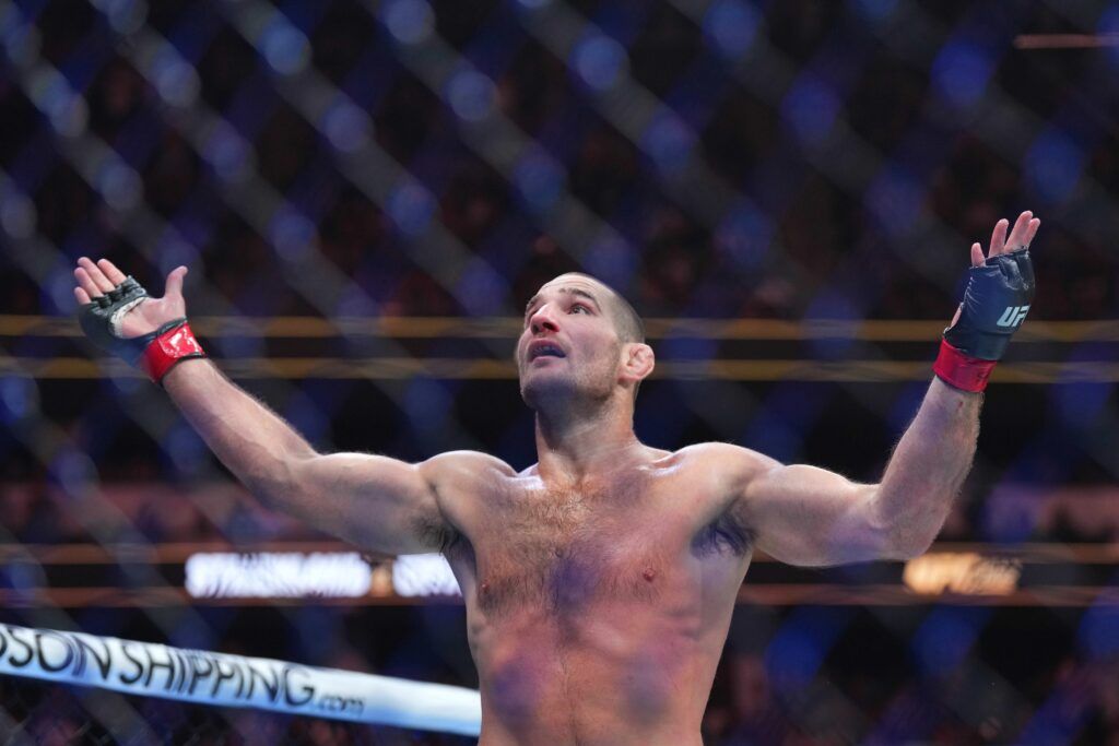 Sean Strickland Reacts to Craig Jones Explaining the Origin of Sambo