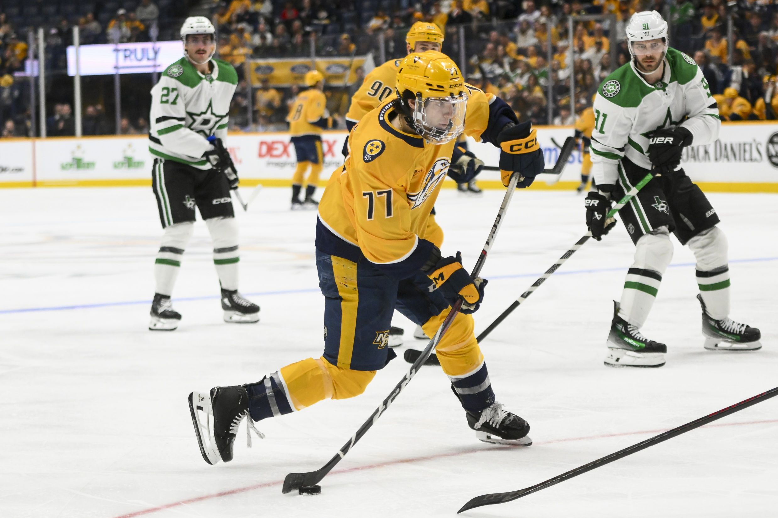 2025 NHL Draft Rumors: Nashville Predators Predicted To Zero-In On NCAA ...