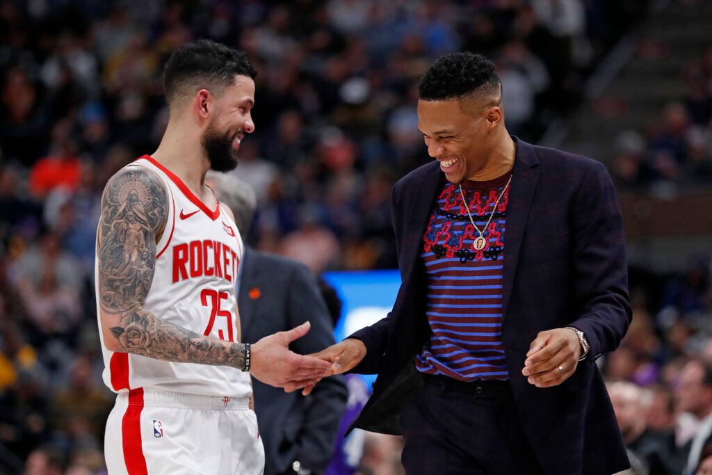 ‘It’s BS’ — Austin Rivers Defends Russell Westbrook In Viral Rant ...