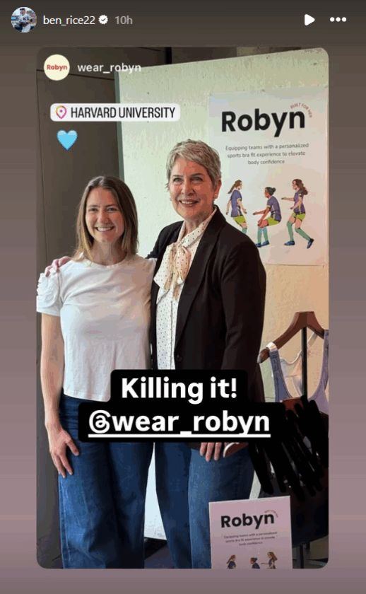 Ben Rice’s 2-Word Reaction to Girlfriend Sara Falkson’s Big Moment at ...