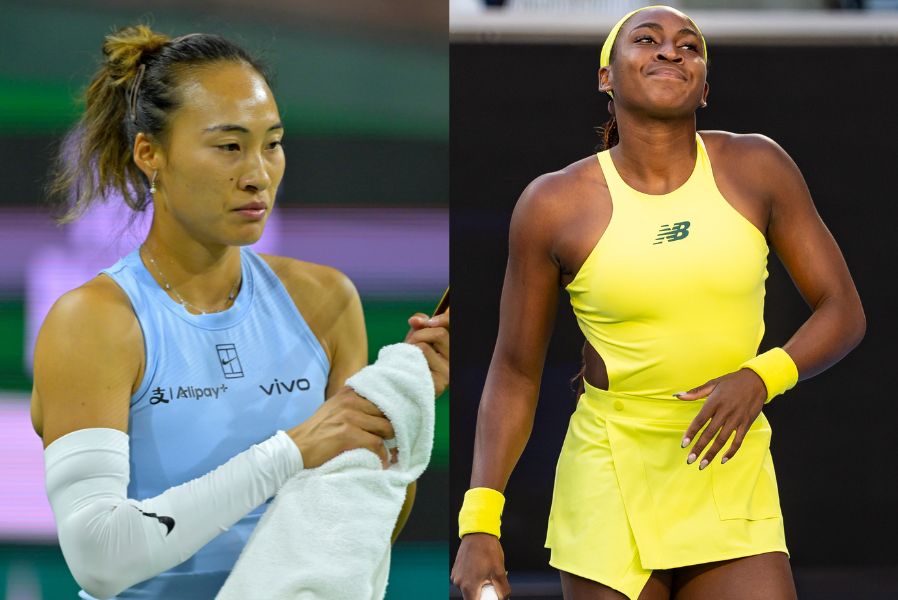 Coco Gauff Reveals What She Thinks of Zheng Qinwen Ahead of Facing Her at Italian Open