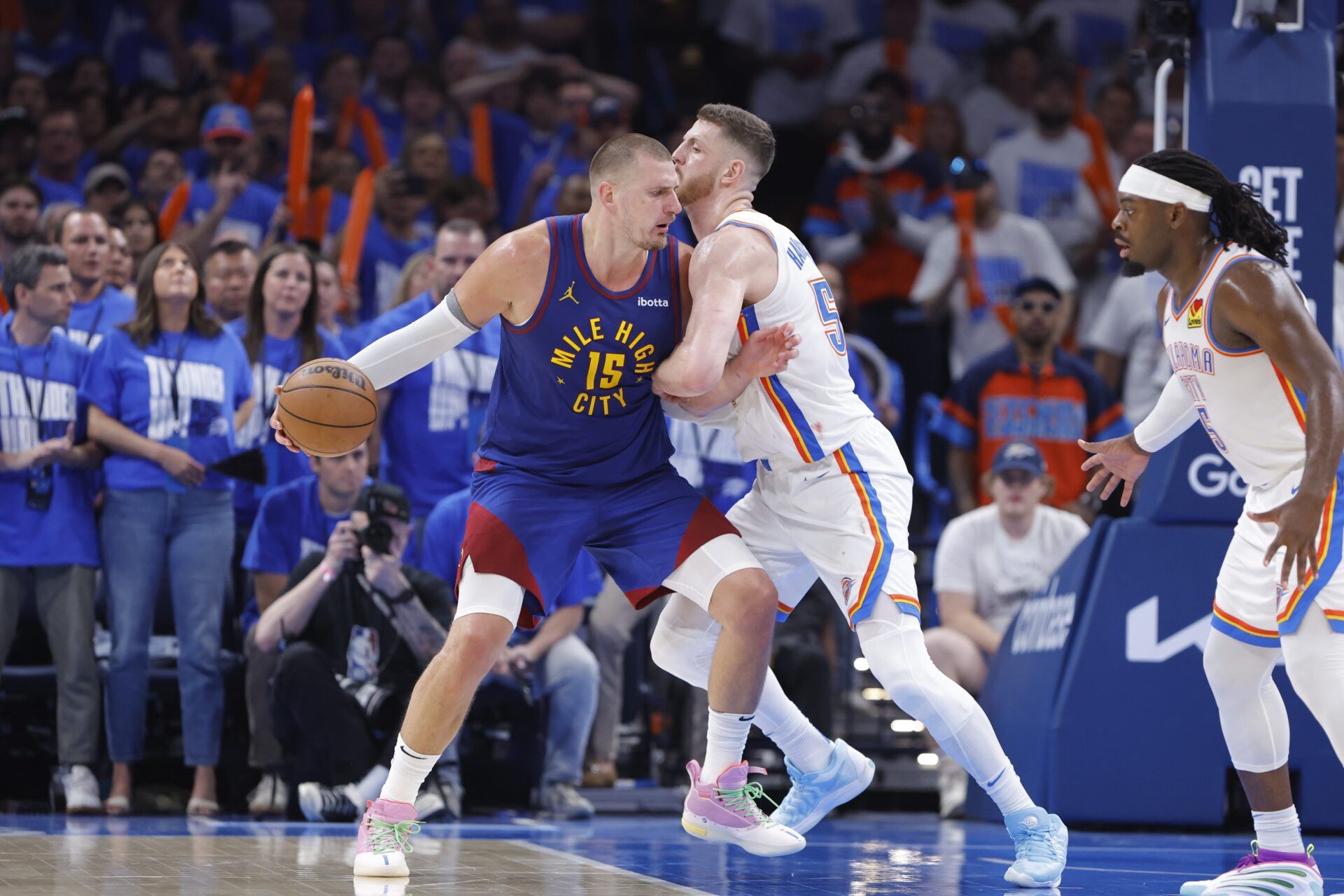 Oklahoma City Thunder vs. Denver Nuggets Prediction: Can Nikola Jokić Stave Off Elimination?