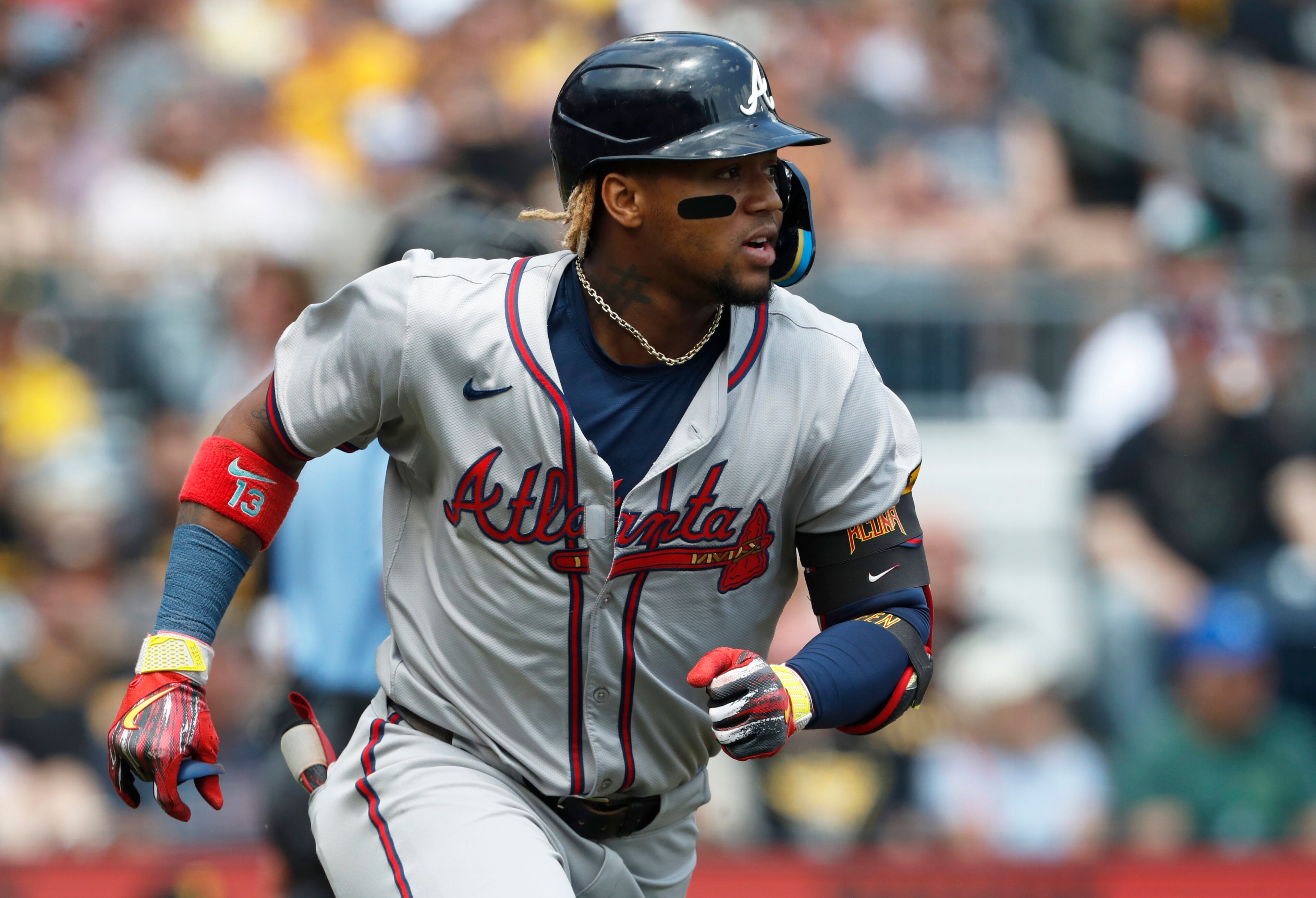 Ronald Acuña Jr. Sets the Record Straight on His Social Media Rift With Braves Manager Brian Snitker
