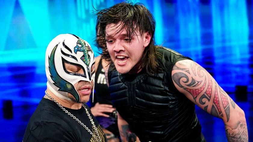 Dominik Mysterio Drops a Bombshell Accusation on His Parents Rey ...