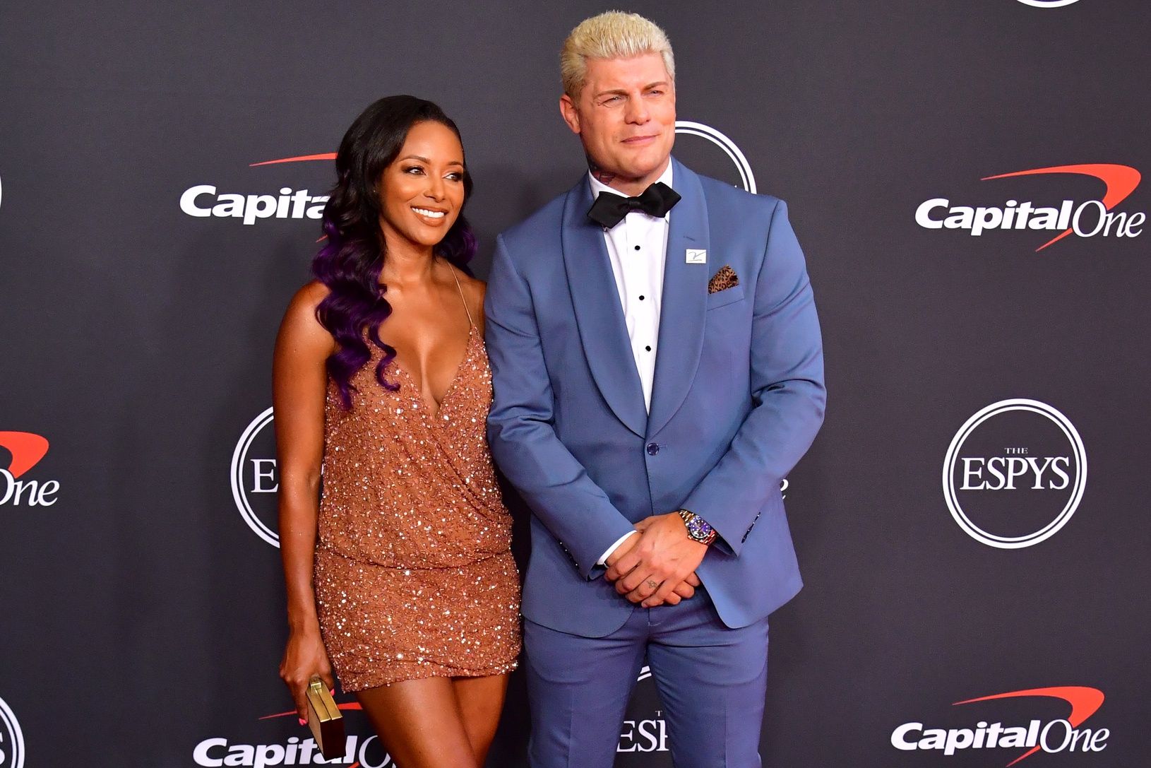 Cody Rhodes and His Wife Brandi Played Cupid for Pro Wrestling's ...