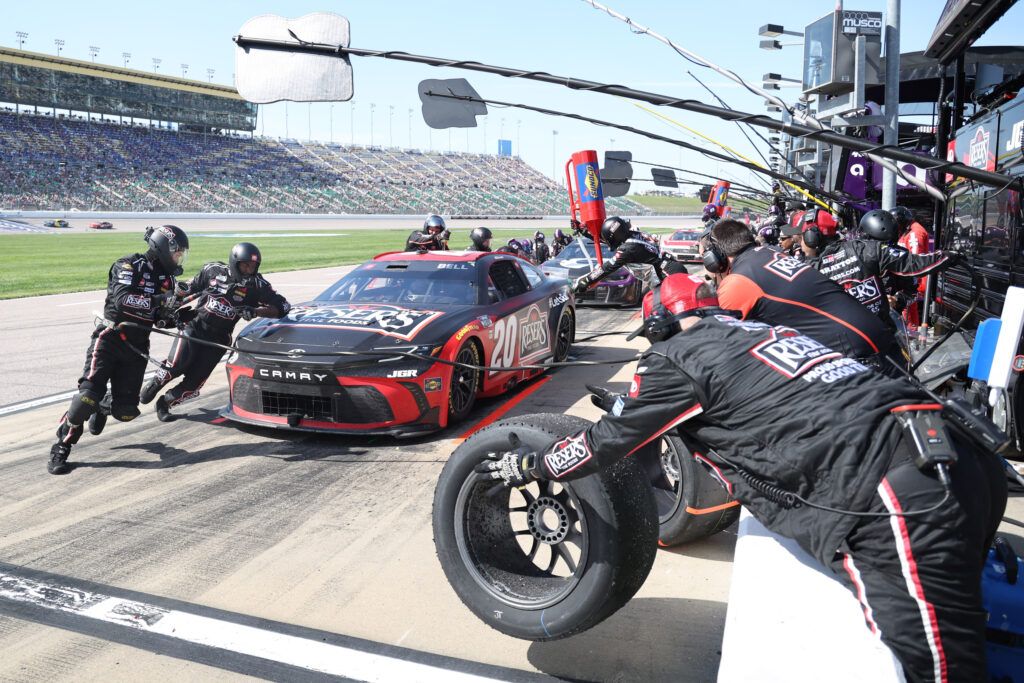 Why Are NASCAR Pitstops Slower Than Formula 1? The Technical Reasons ...