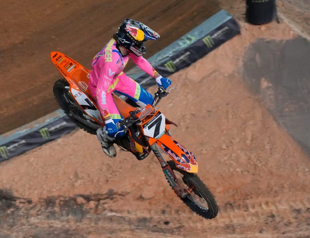 'Real Genuine Gesture' – Motocross Star Aaron Plessinger’s Emotional ...