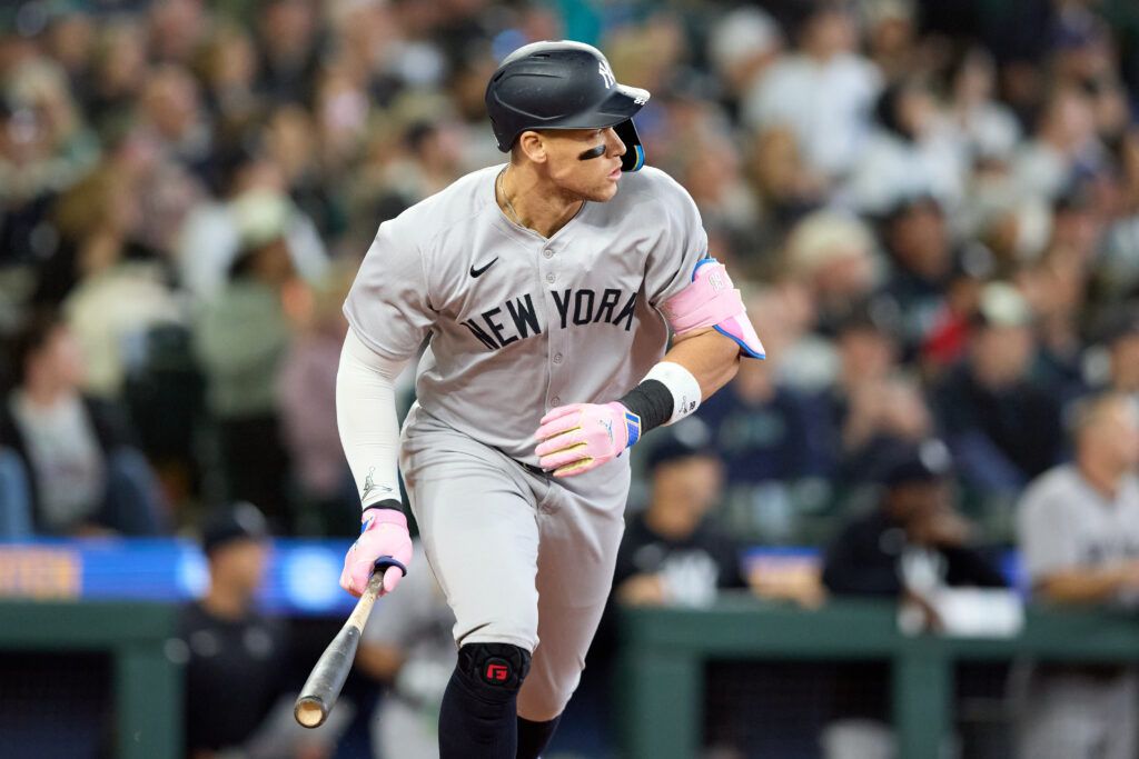 MLB Analyst Calls for Barry Bonds Treatment of Aaron Judge Amid ...